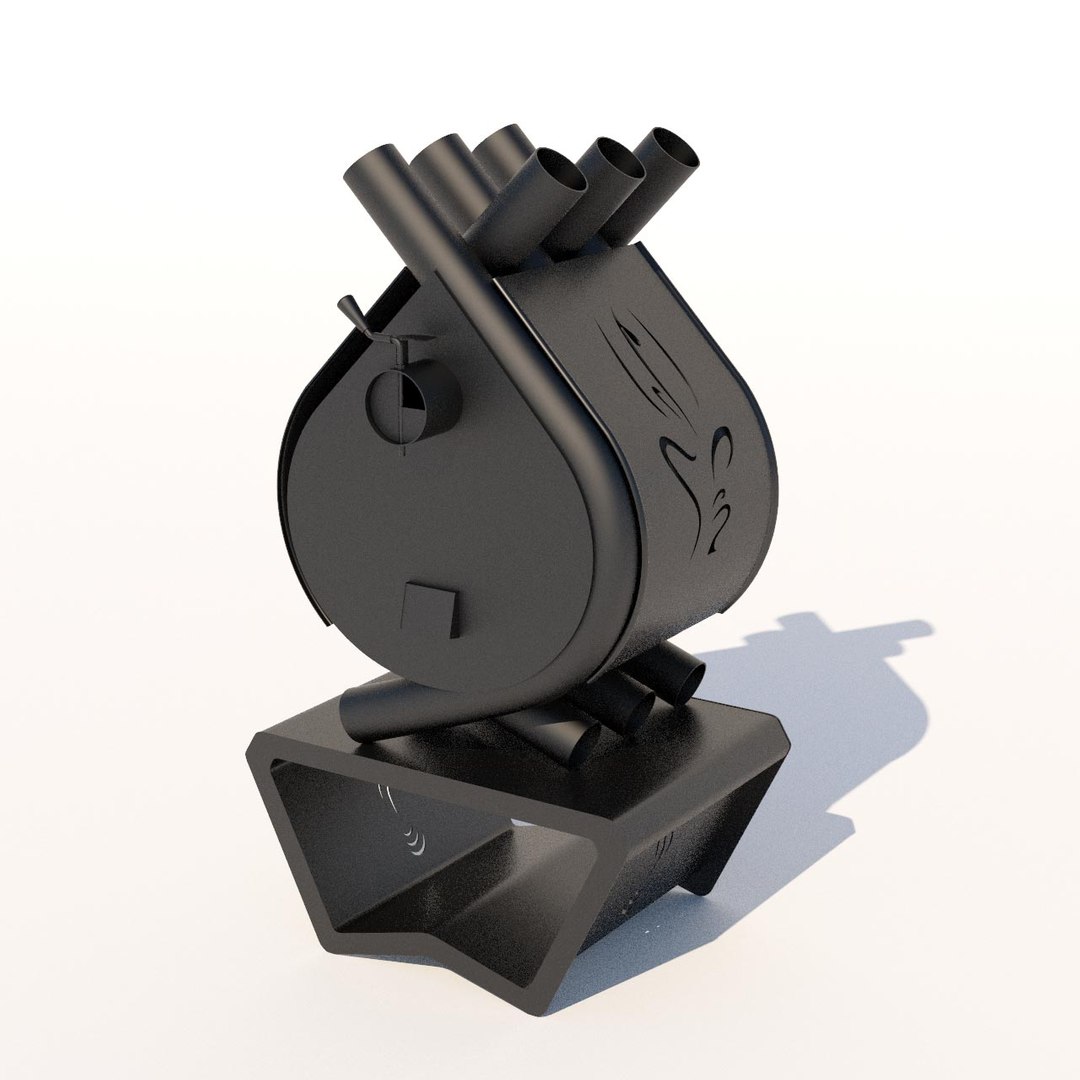 3D Heating Stove Rud Pyrotron - TurboSquid 1346022