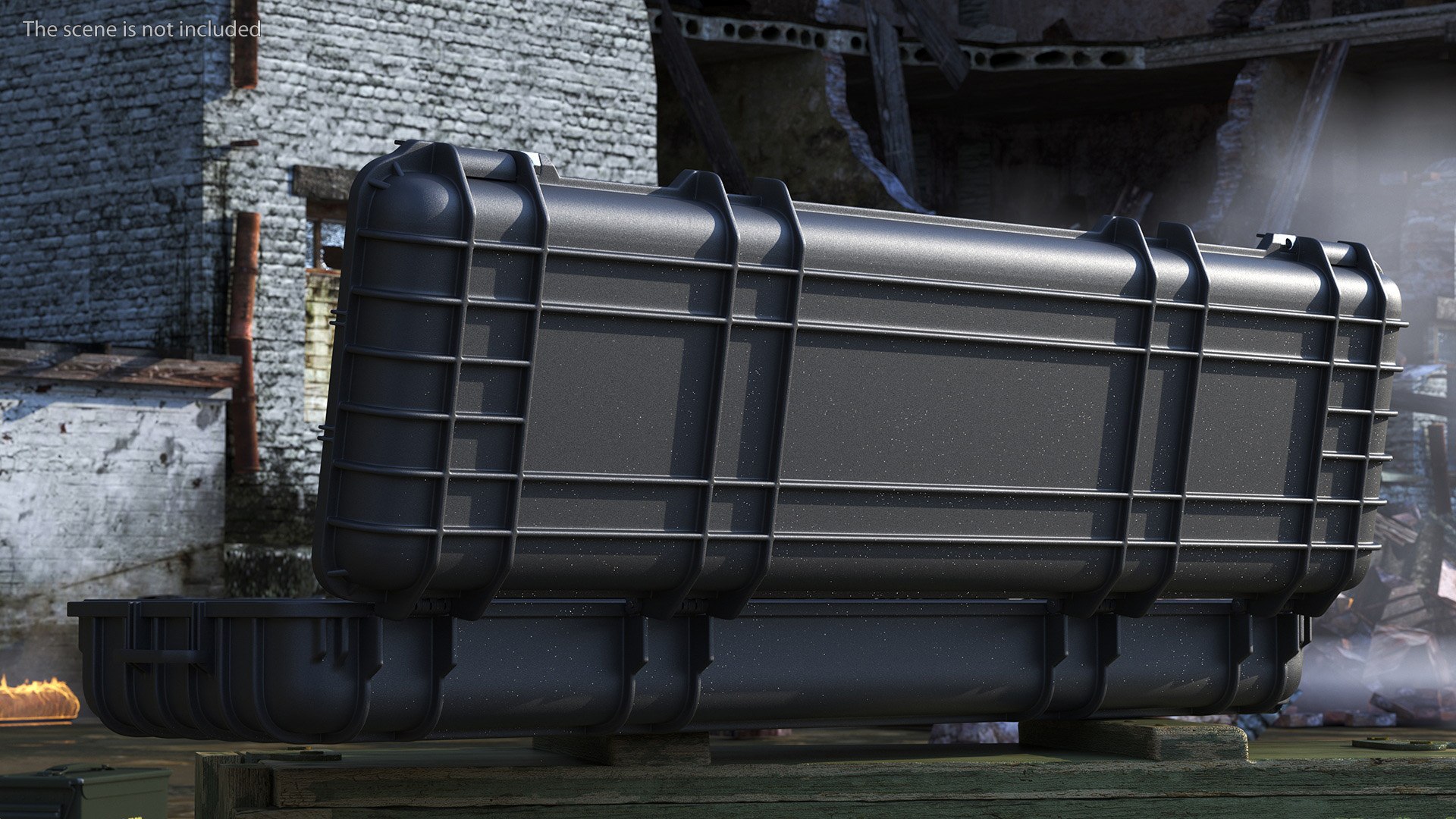 Multi Caliber Assault Rifle In Case 3D Model - TurboSquid 2276340