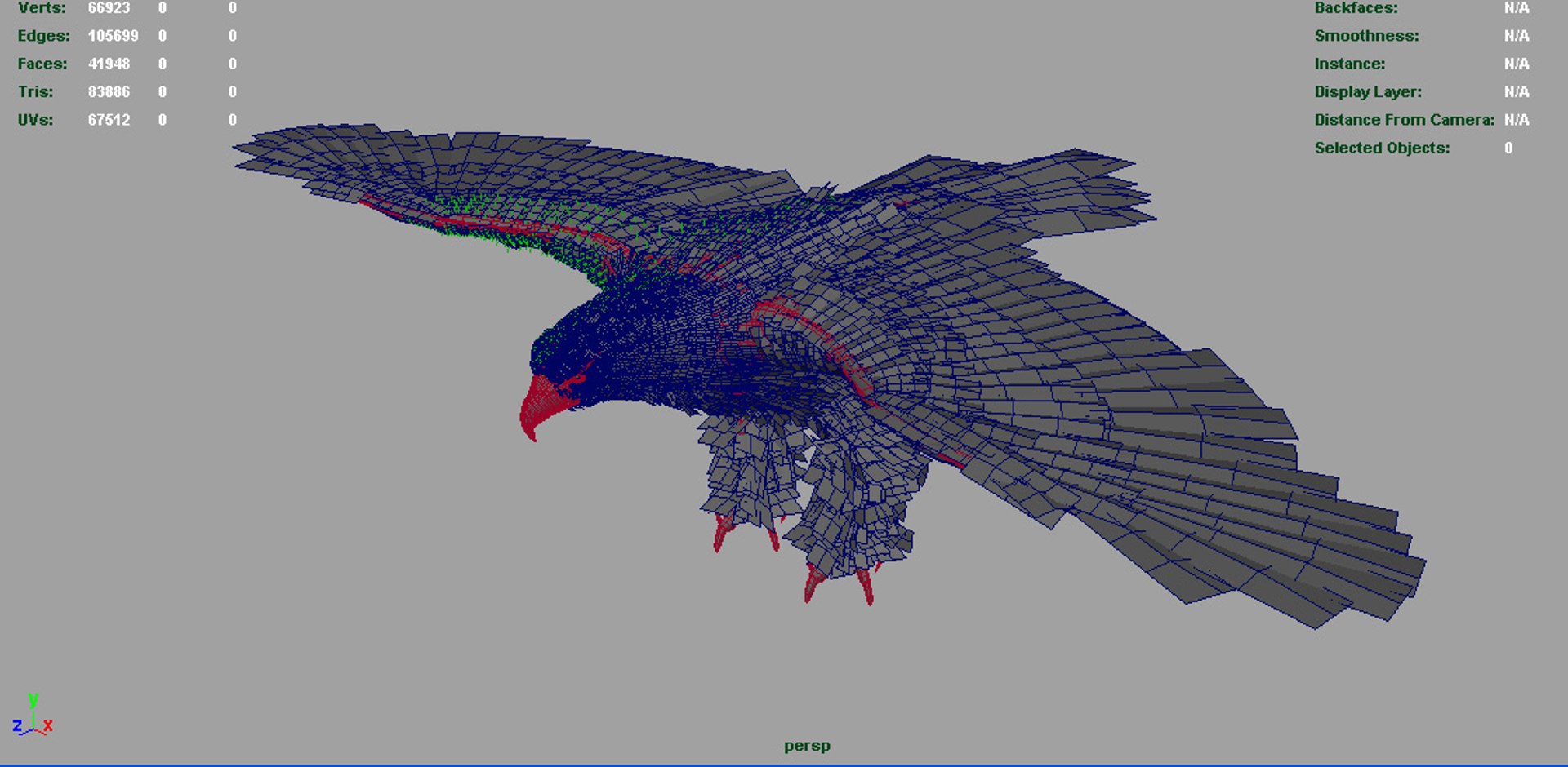 Rigged 3d Model