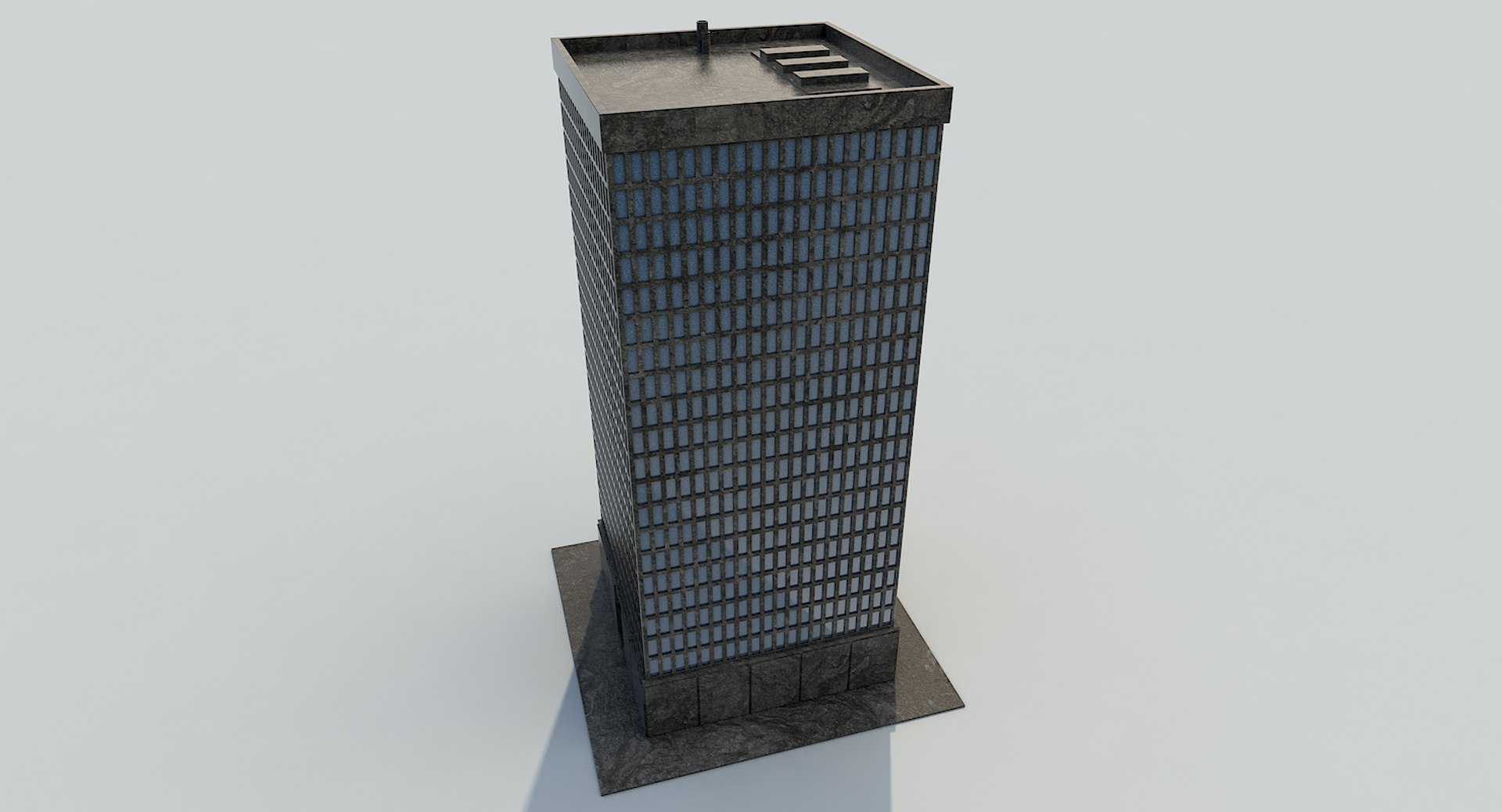 3D Building 02 Model - TurboSquid 1244069