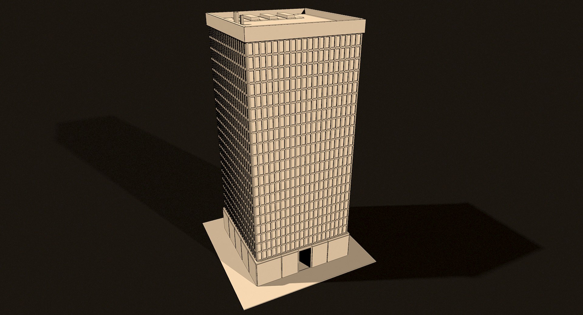 3D Building 02 Model - TurboSquid 1244069