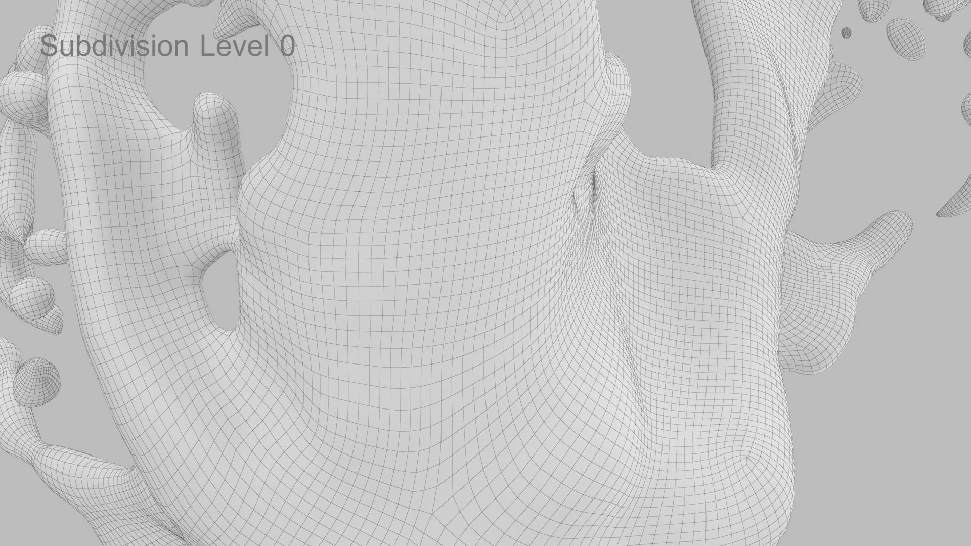 3D Model Yellow Splash 05 - TurboSquid 1872415