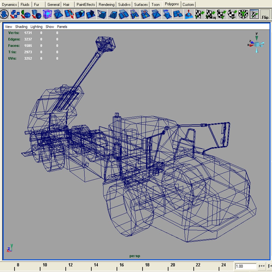 3d Archer 155mm Artillery Guns Model