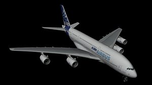 Free Airbus 3D Models for Download | TurboSquid