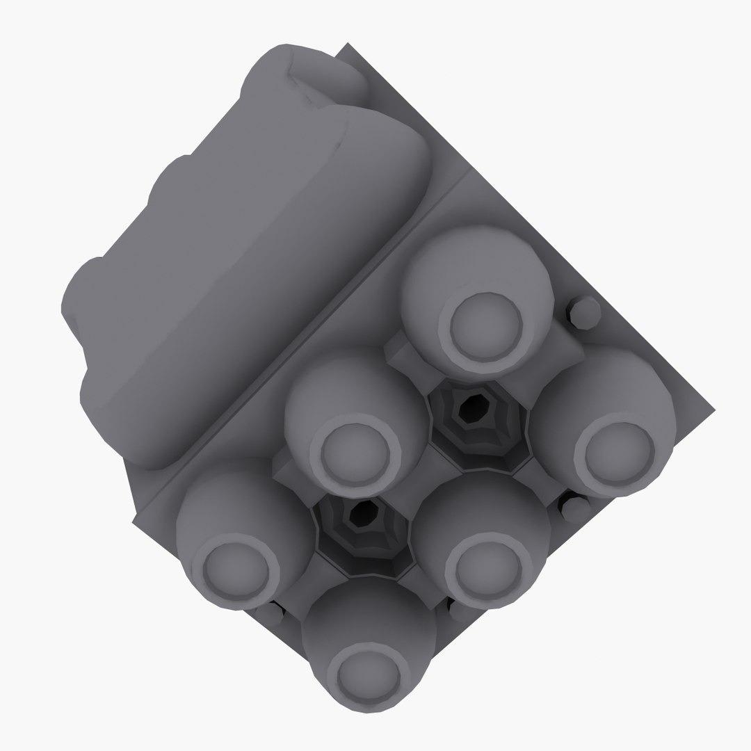 egg box 3d model