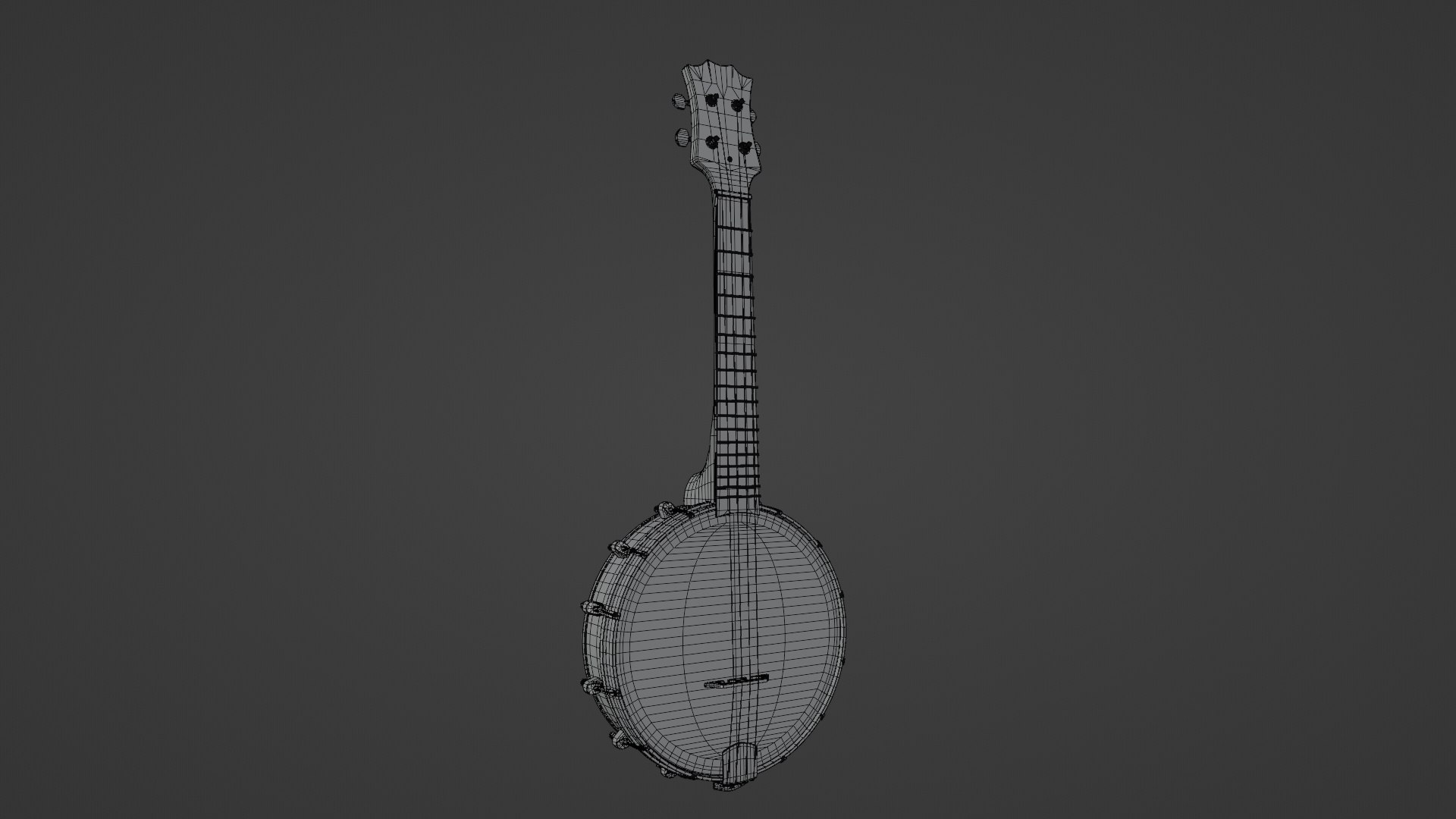 Banjo 3D Model - TurboSquid 2132669