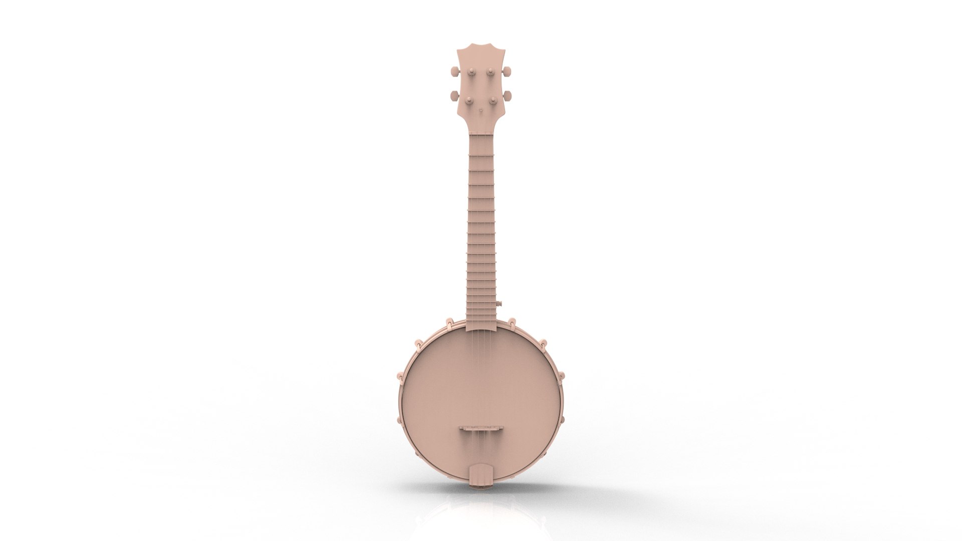 Banjo 3D Model - TurboSquid 2132669