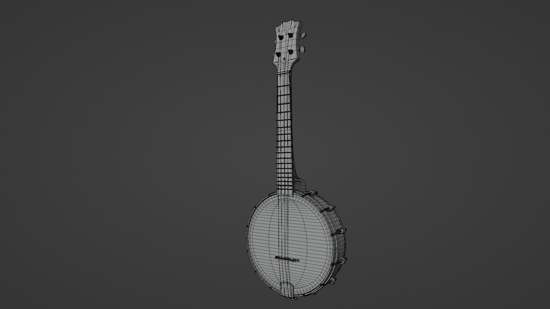 Banjo 3D Model - TurboSquid 2132669