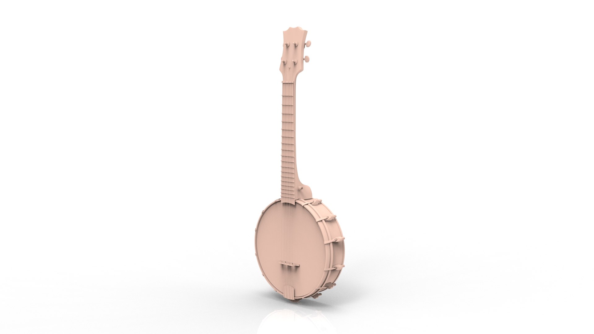 Banjo 3D Model - TurboSquid 2132669