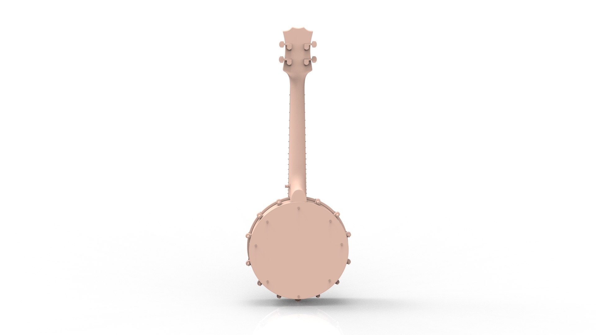Banjo 3D Model - TurboSquid 2132669