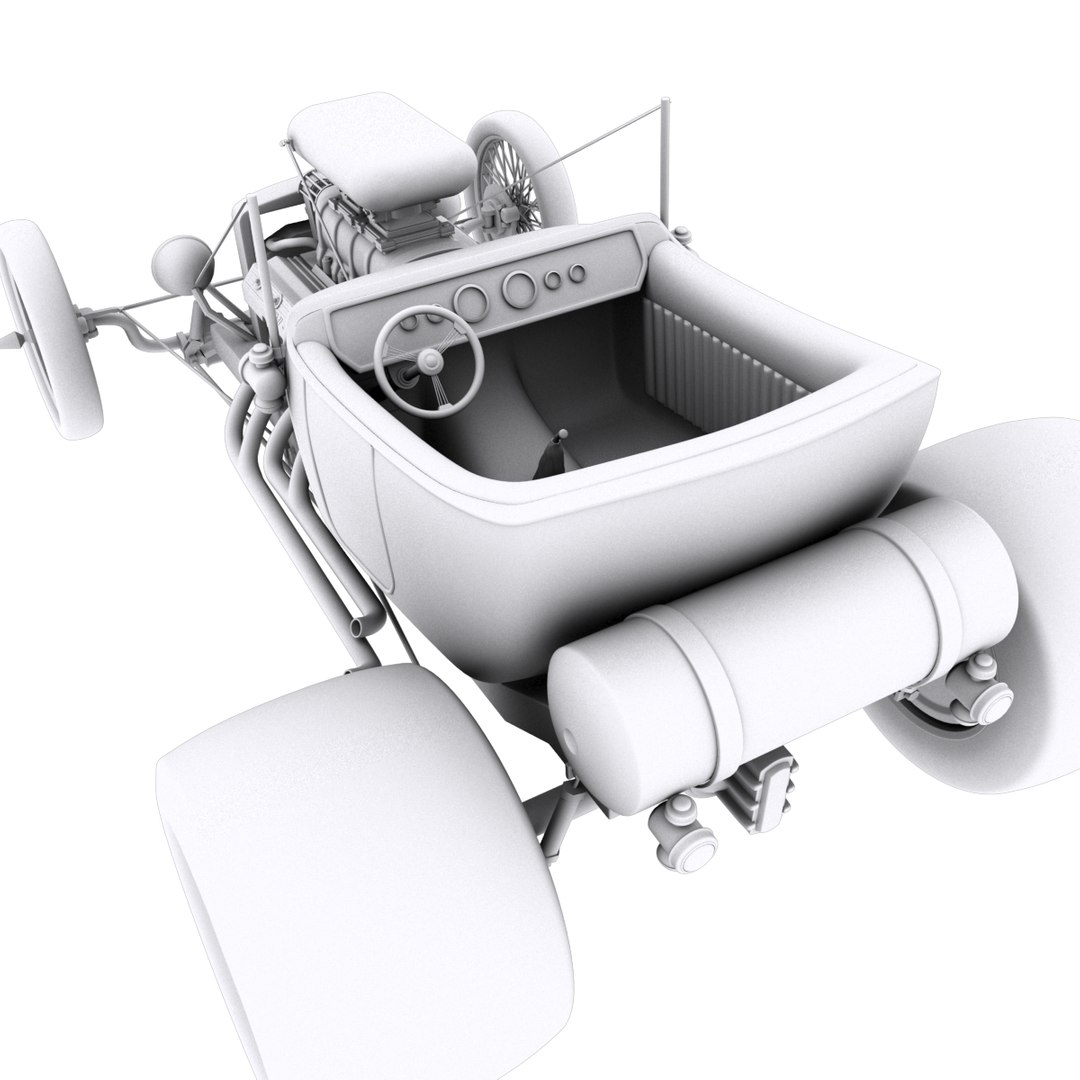 3D Roadster Brutal Model - TurboSquid 1193940
