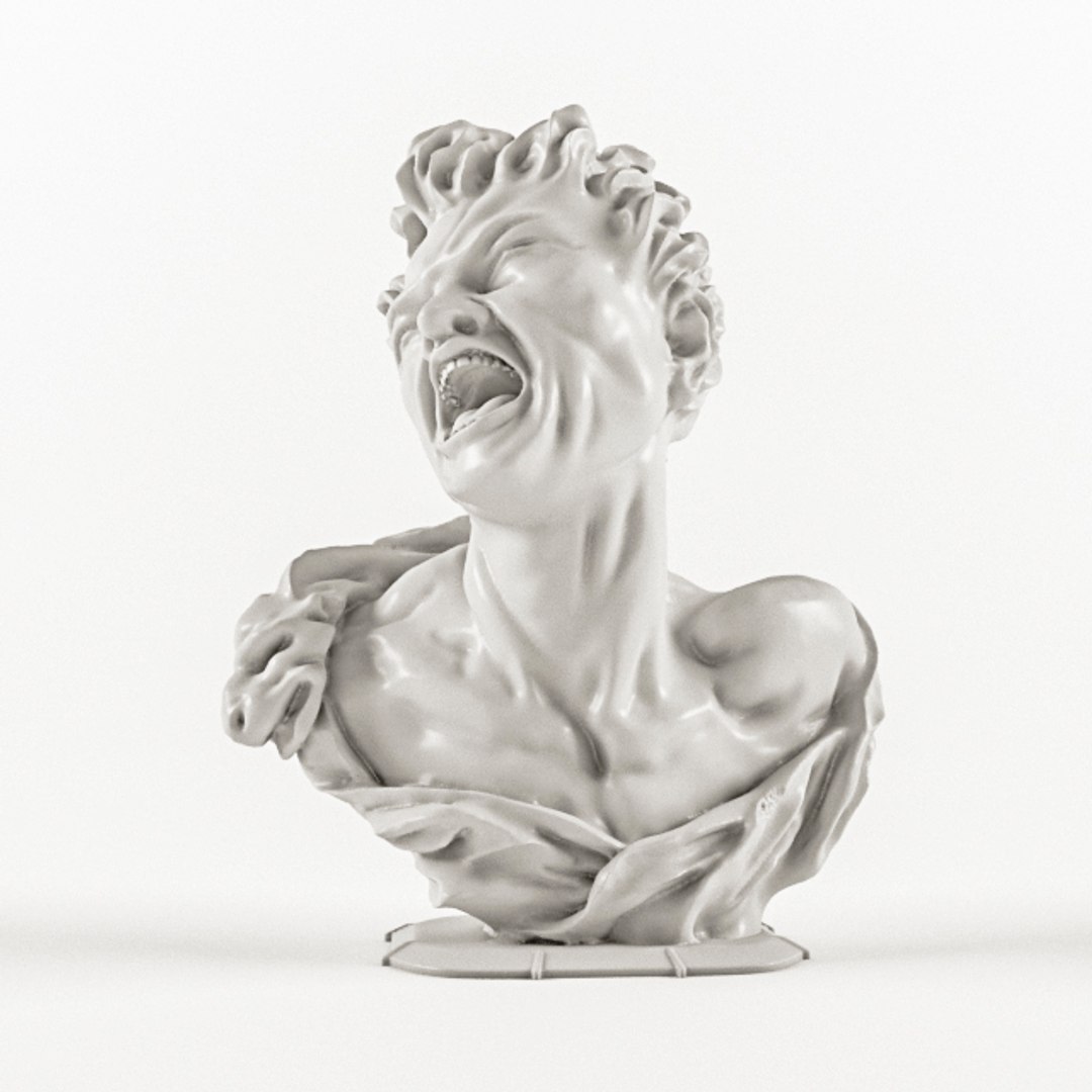Gian Lorenzo Bernini - Model - TurboSquid 1150191