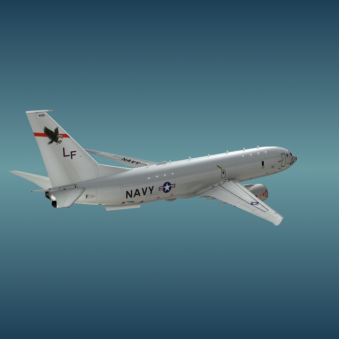3d Model P-8 Poseidon