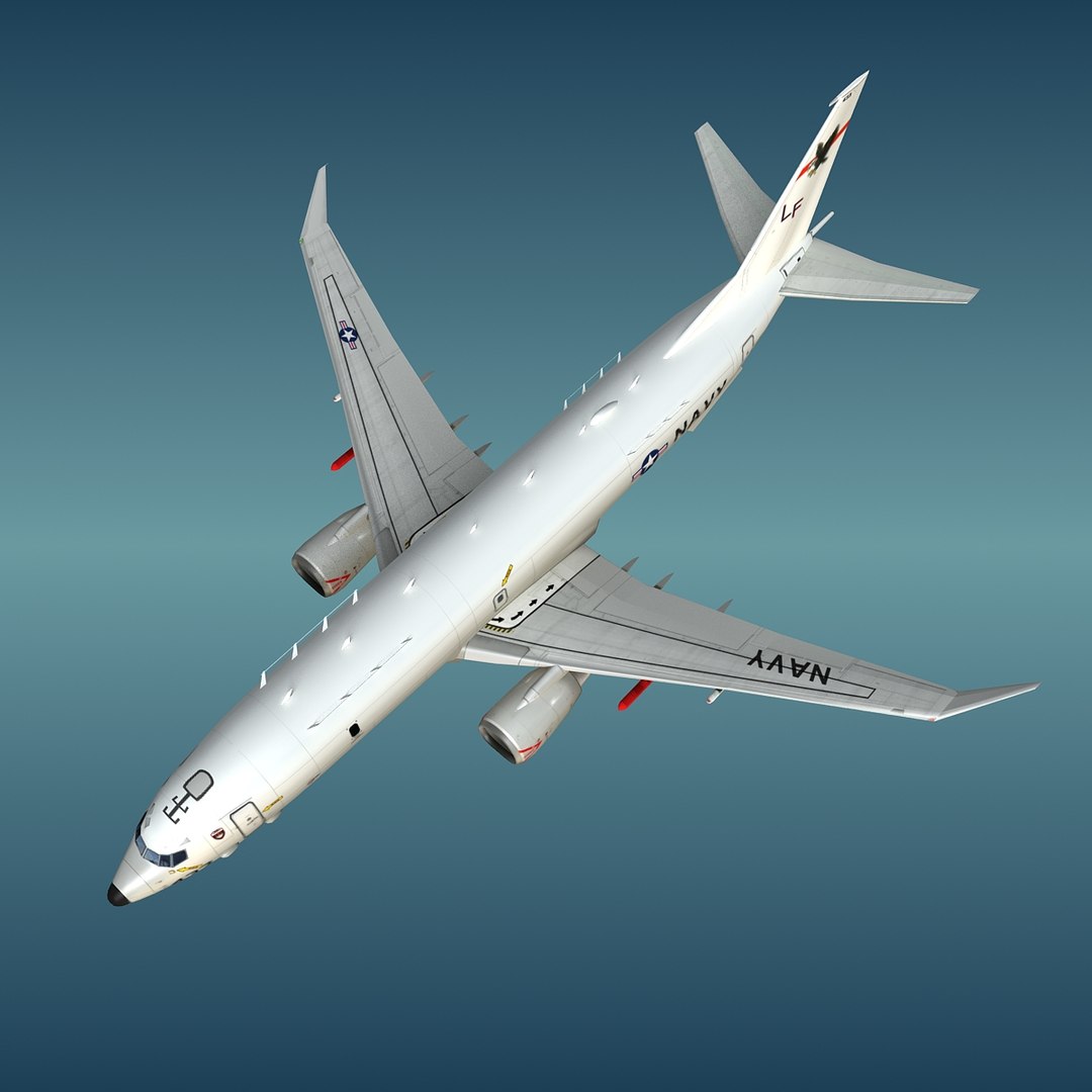 3d Model P-8 Poseidon