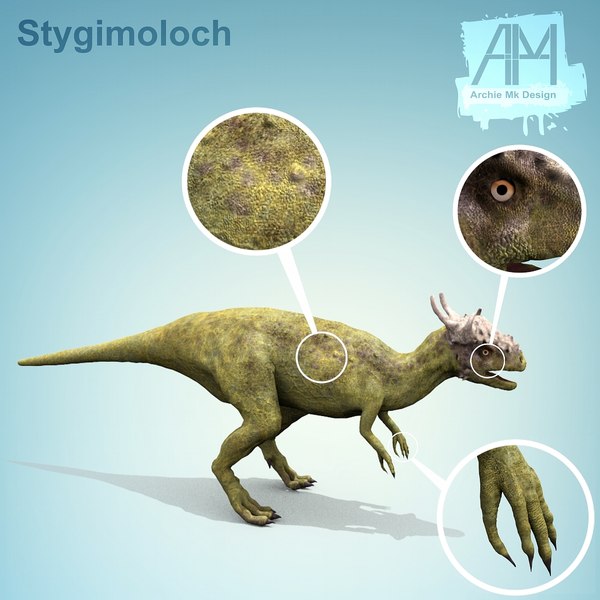 Extinct Animal 3D Models for Download | TurboSquid
