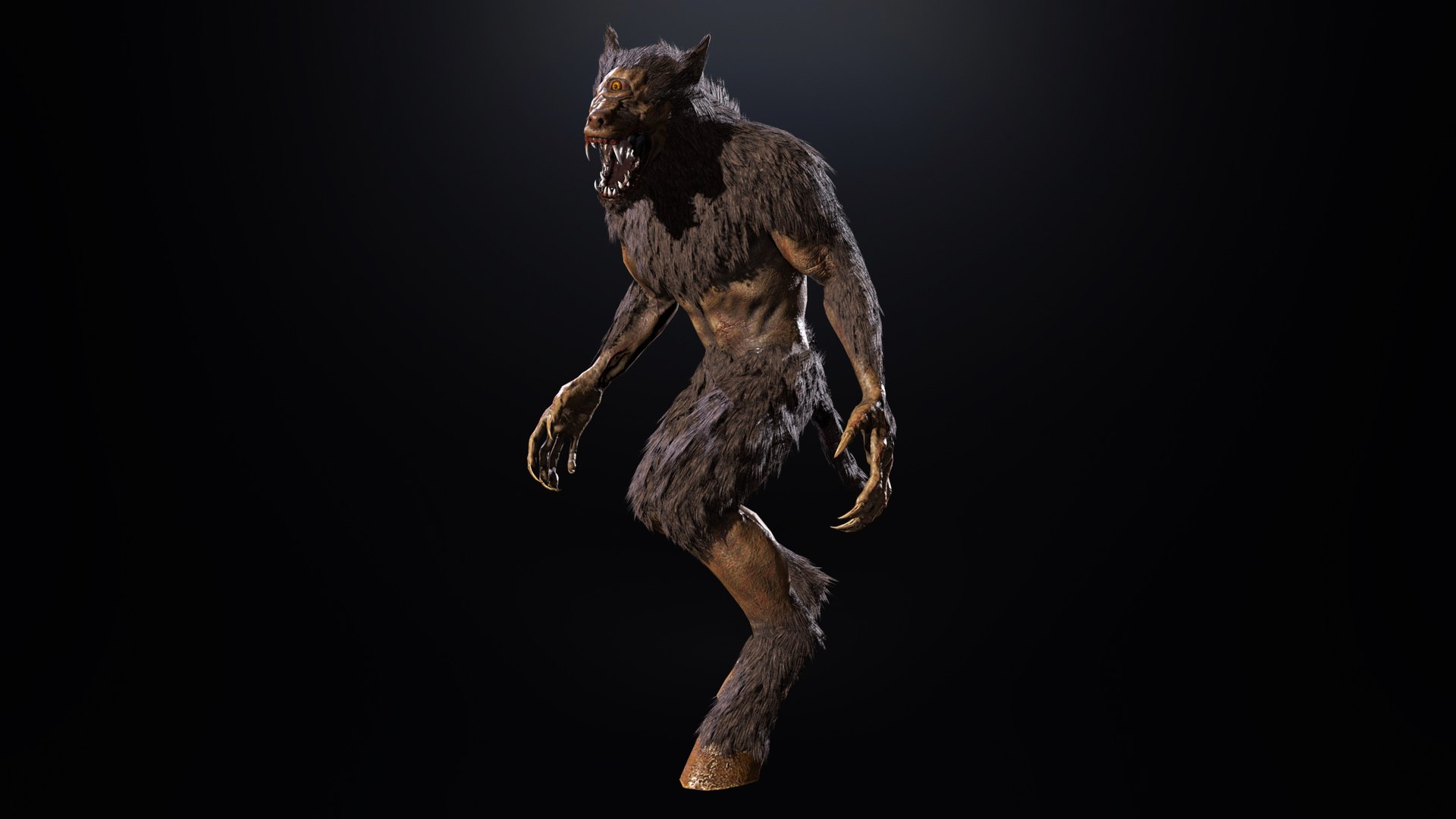 Psoglav - Mythical Creature 3D - TurboSquid 2401638
