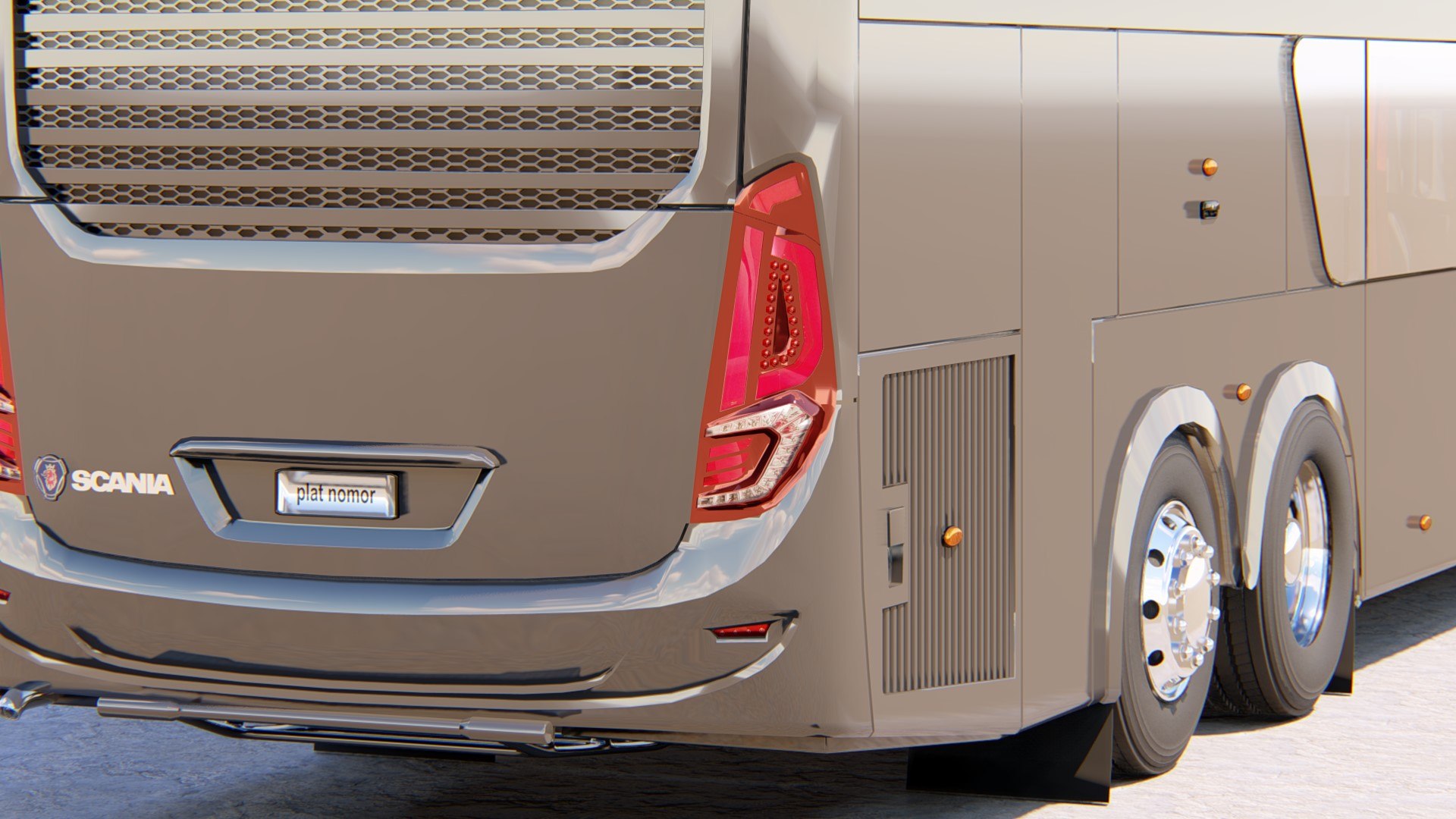 3D Bus Comil Invictus Model - TurboSquid 1664492