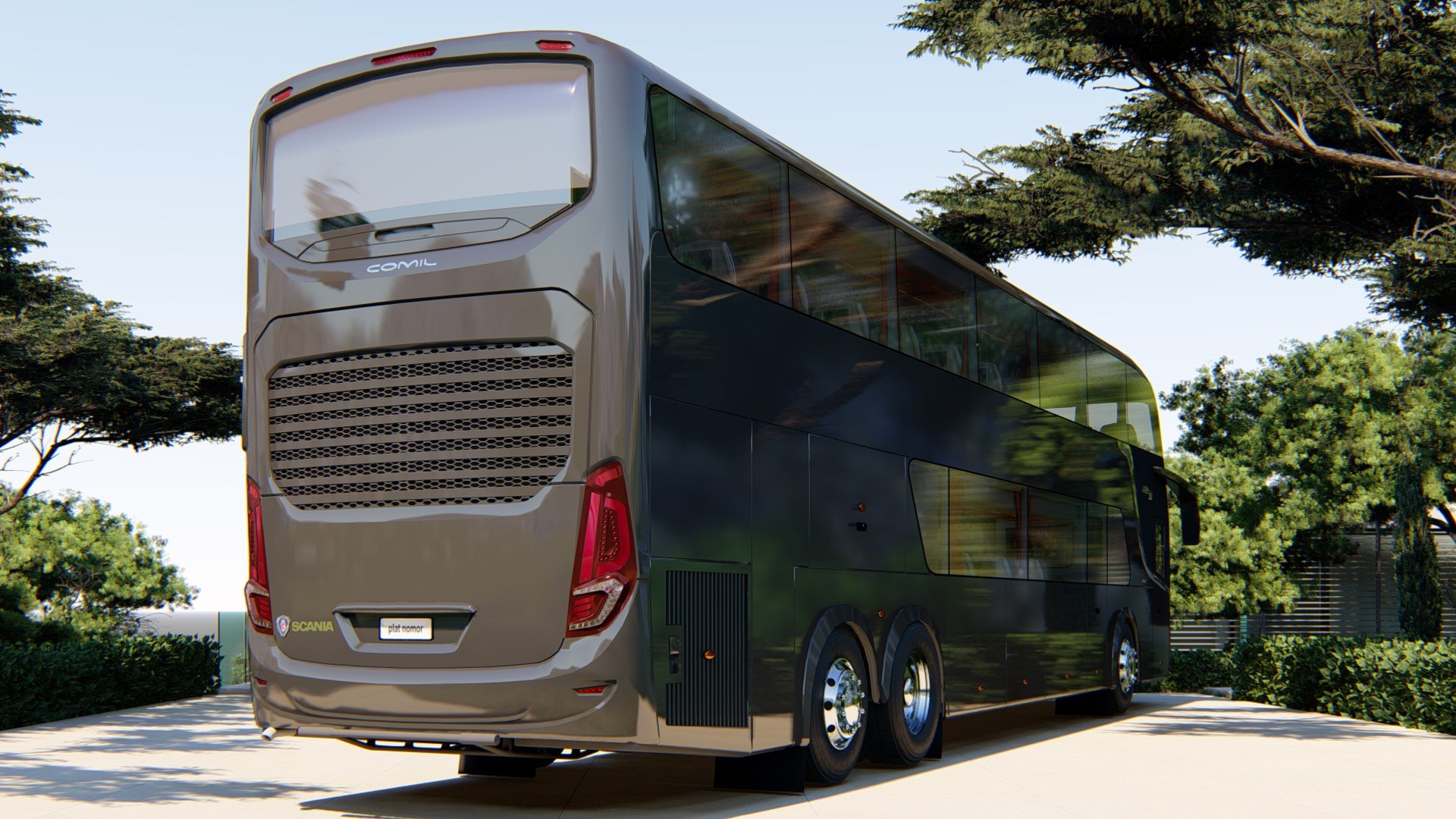 3D Bus Comil Invictus Model - TurboSquid 1664492