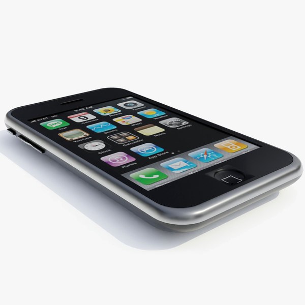 IPhone 3GS 3D Models for Download | TurboSquid