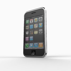 IPhone 3GS 3D Models for Download | TurboSquid