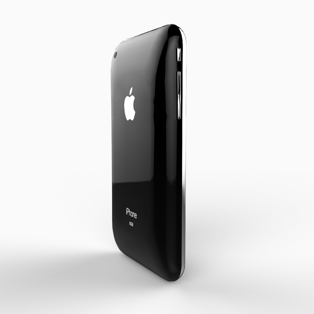 apple iphone 3g phone 3d max