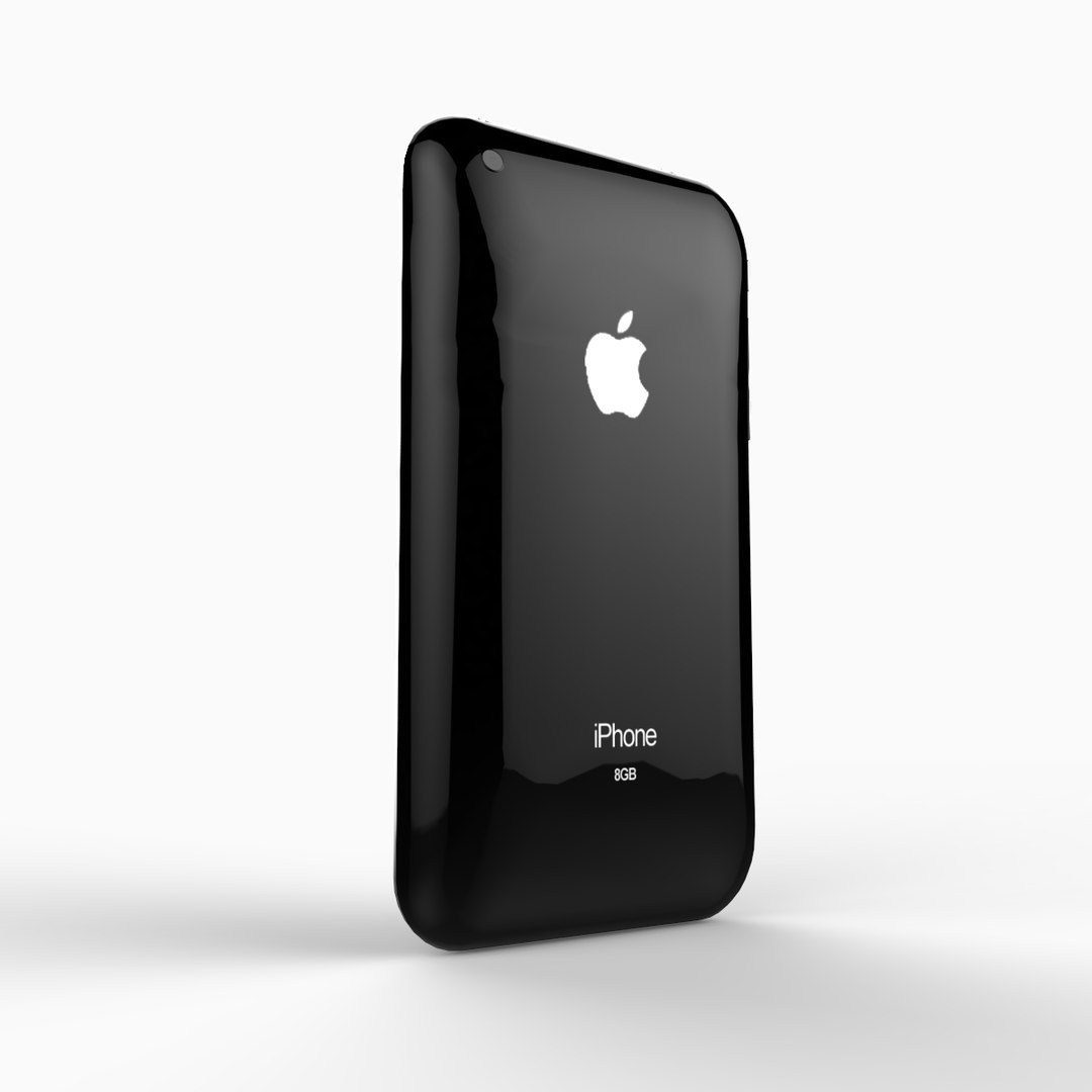 apple iphone 3g phone 3d max