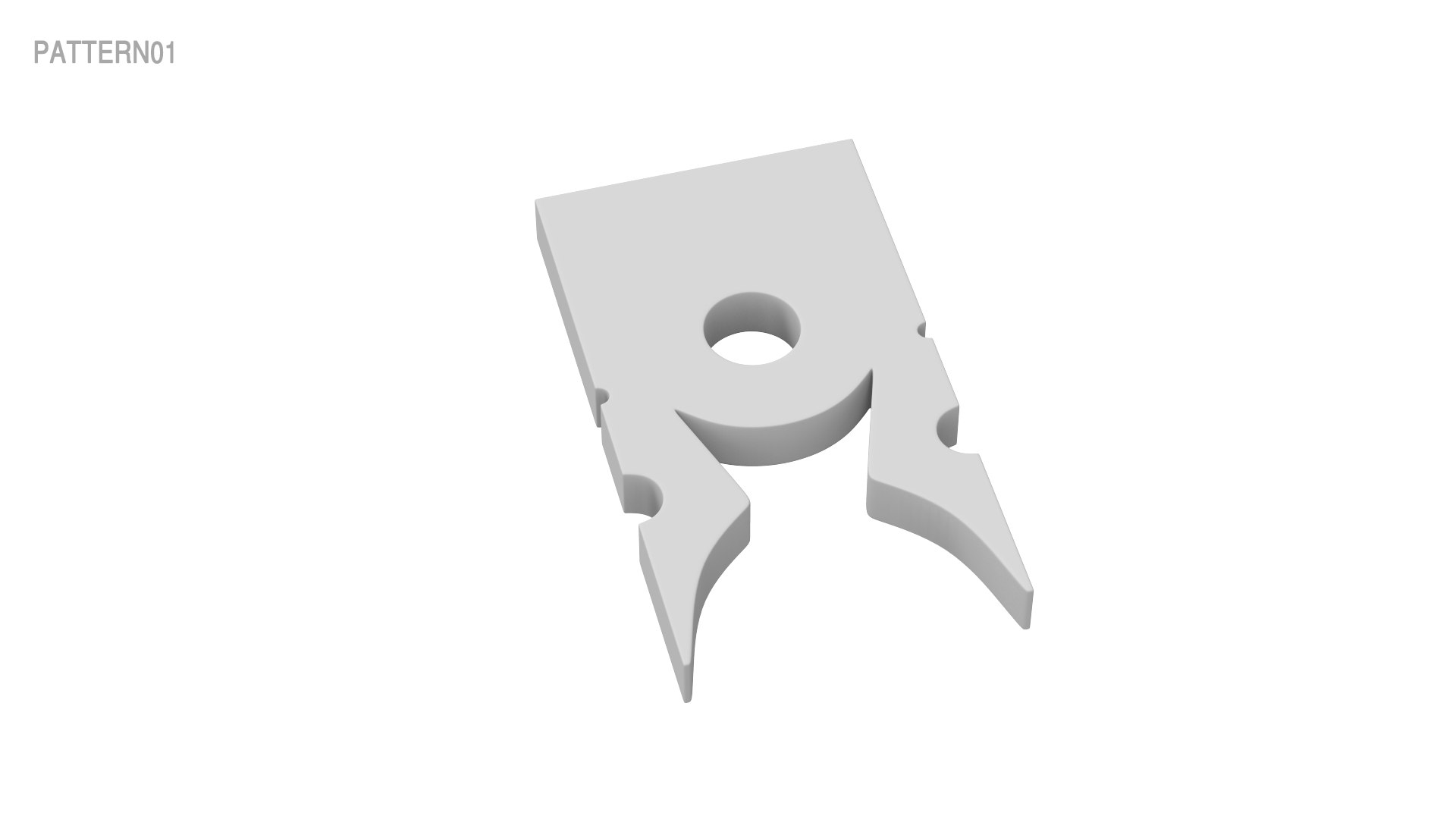 Creole House Border Collection 3D Model - TurboSquid 2090902