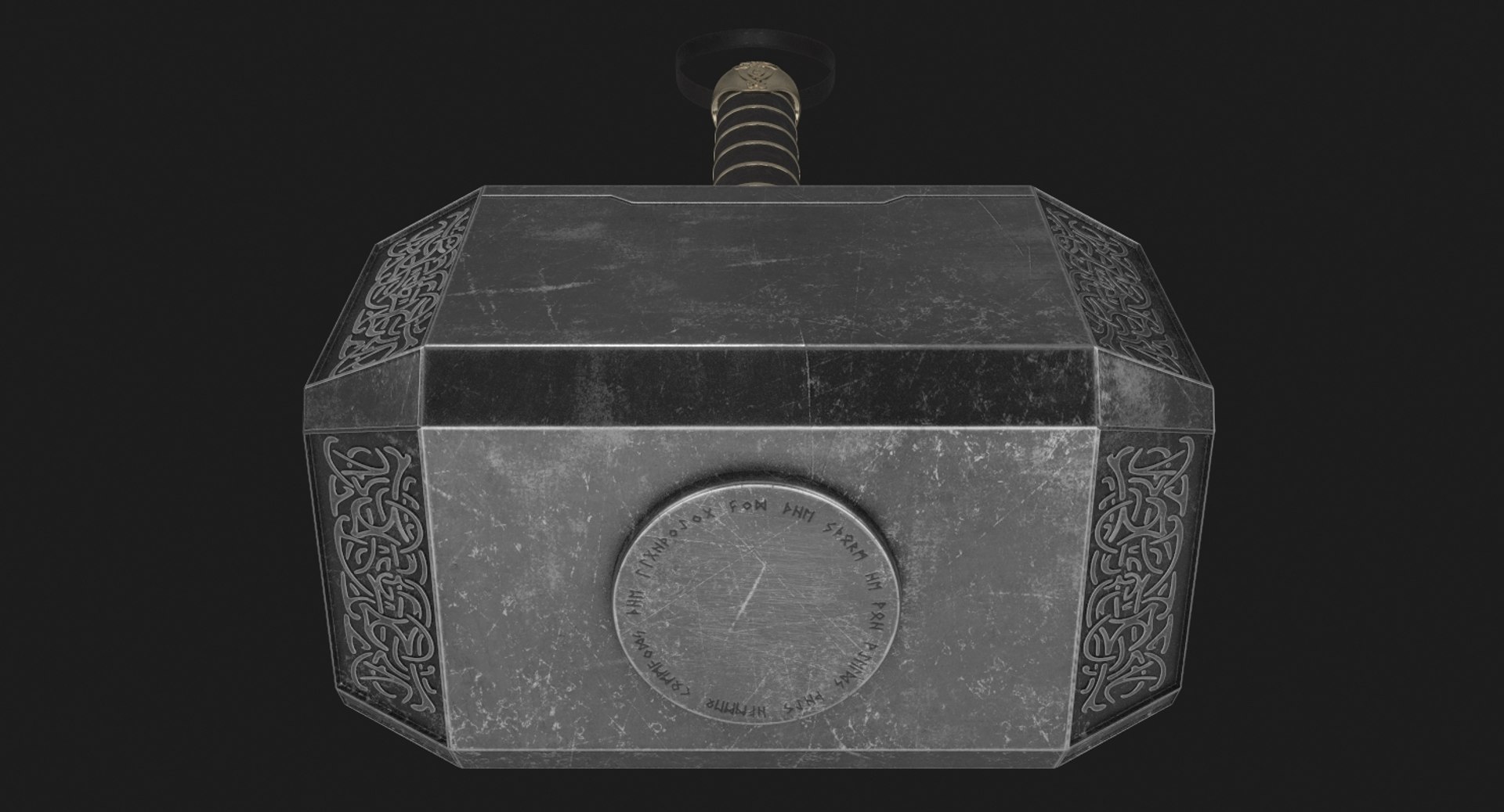 3D Model Thor Mjolnir - TurboSquid 1207081