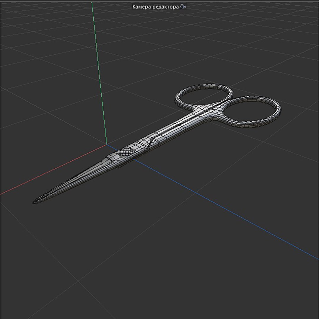 3D Scissors Model - TurboSquid 1935895