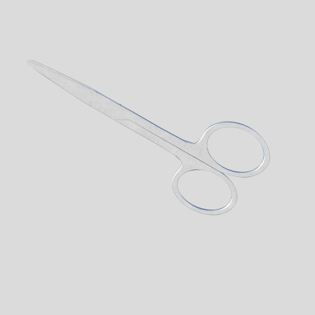 3D Scissors Model - TurboSquid 1935895