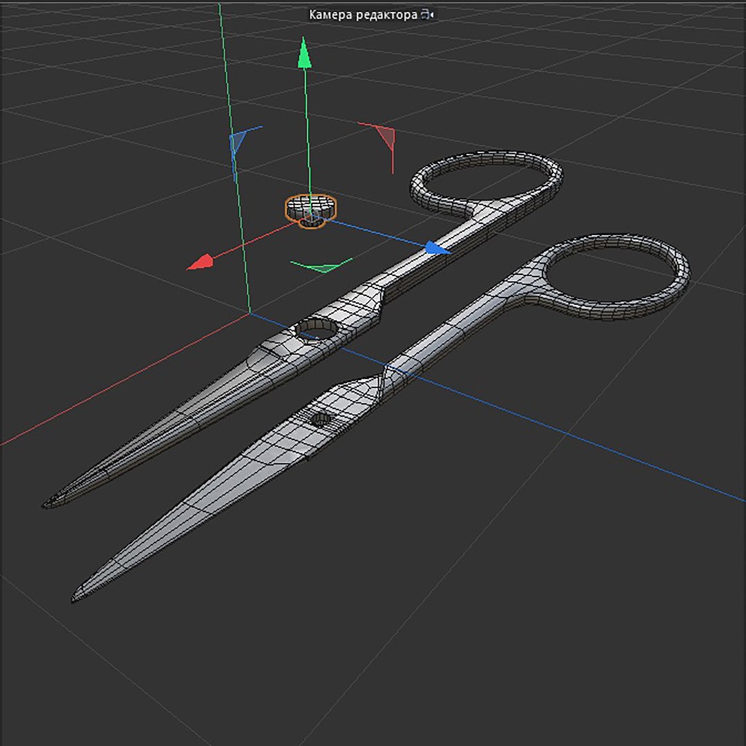 3D Scissors Model - TurboSquid 1935895