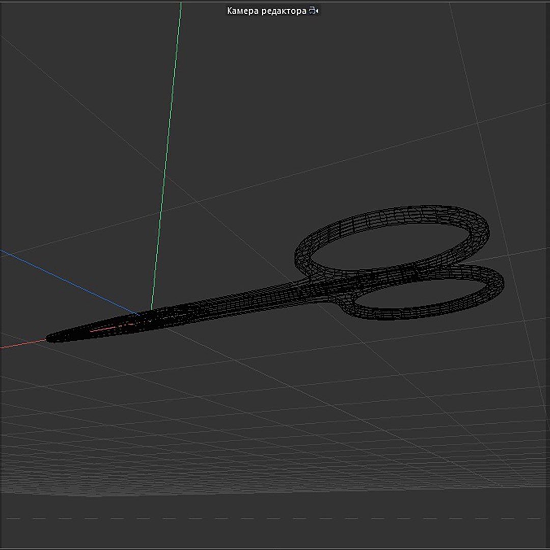 3D Scissors Model - TurboSquid 1935895