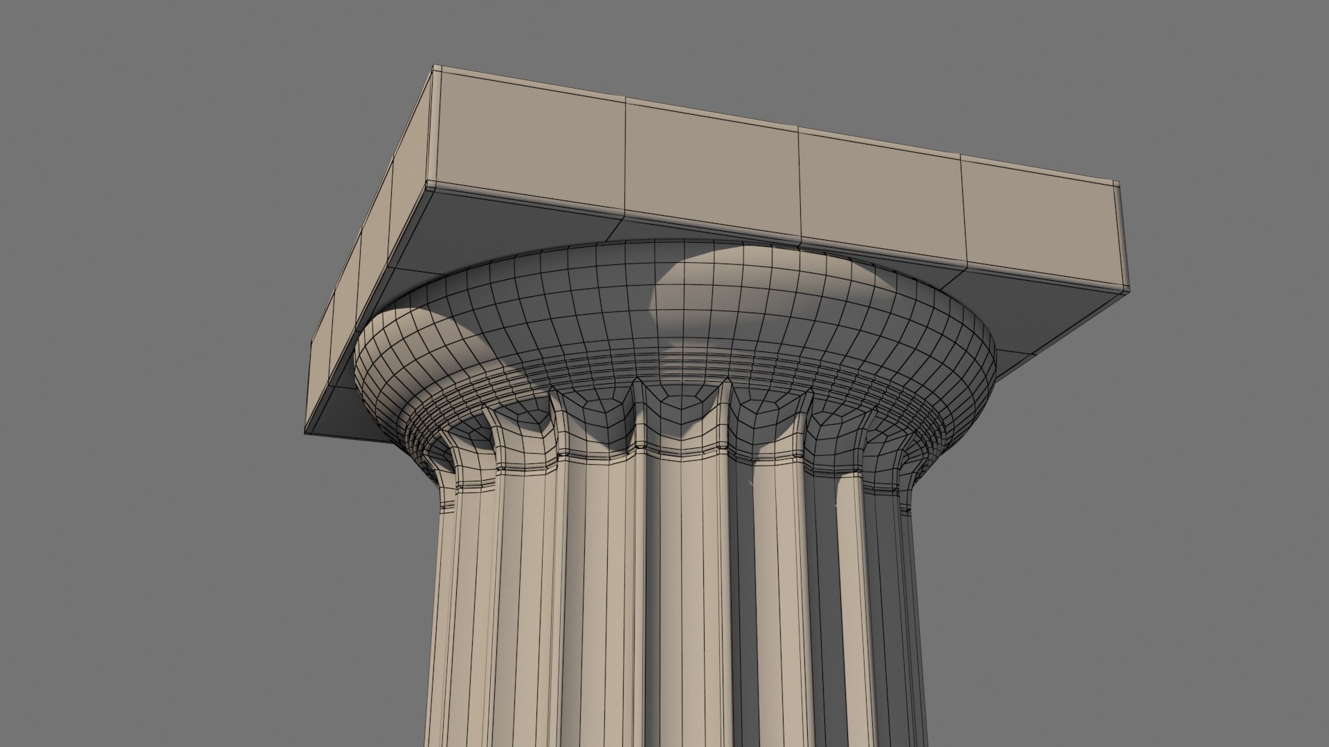 Doric Column 2 3D Model - TurboSquid 2024677