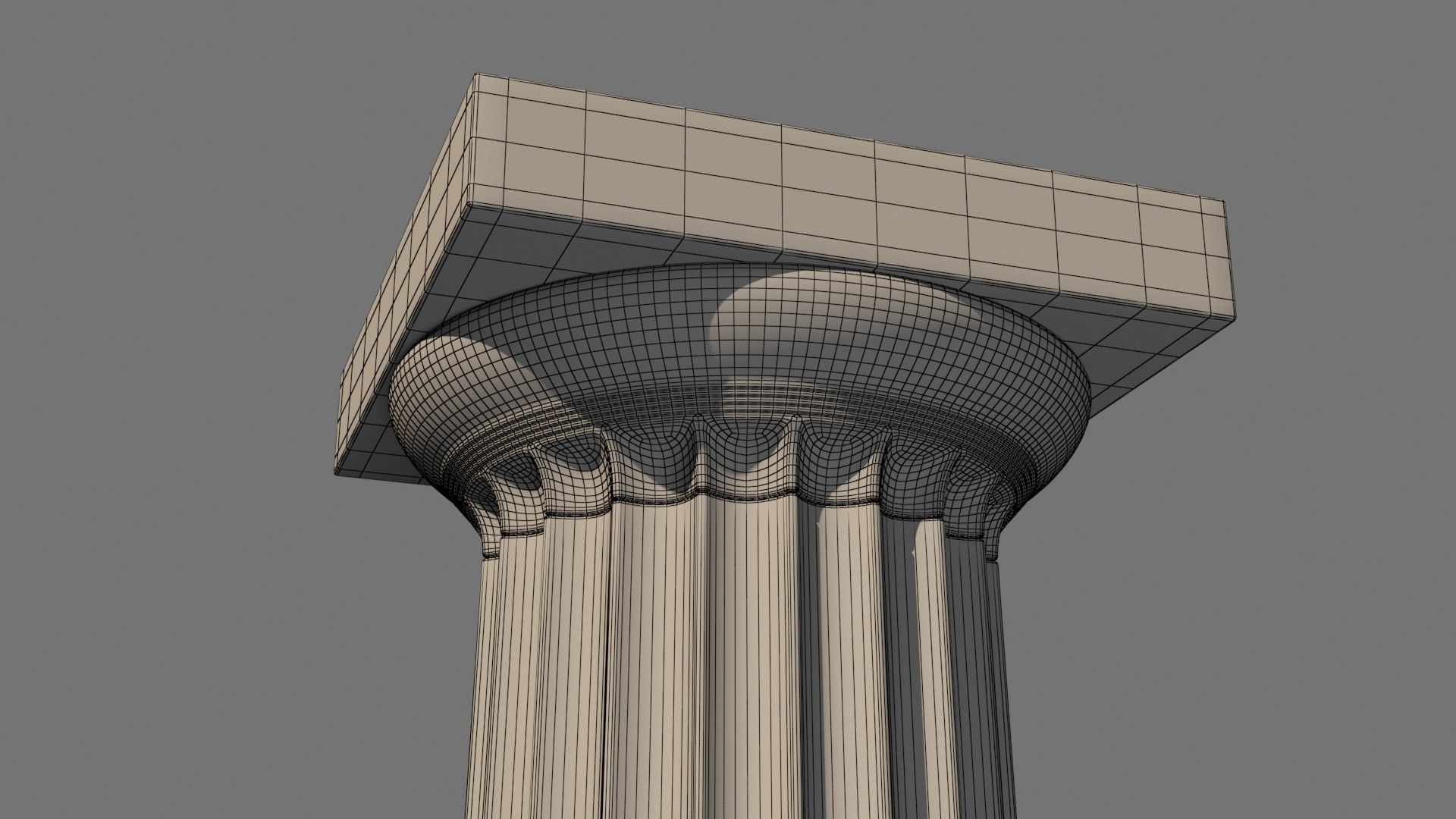 Doric Column 2 3D Model - TurboSquid 2024677