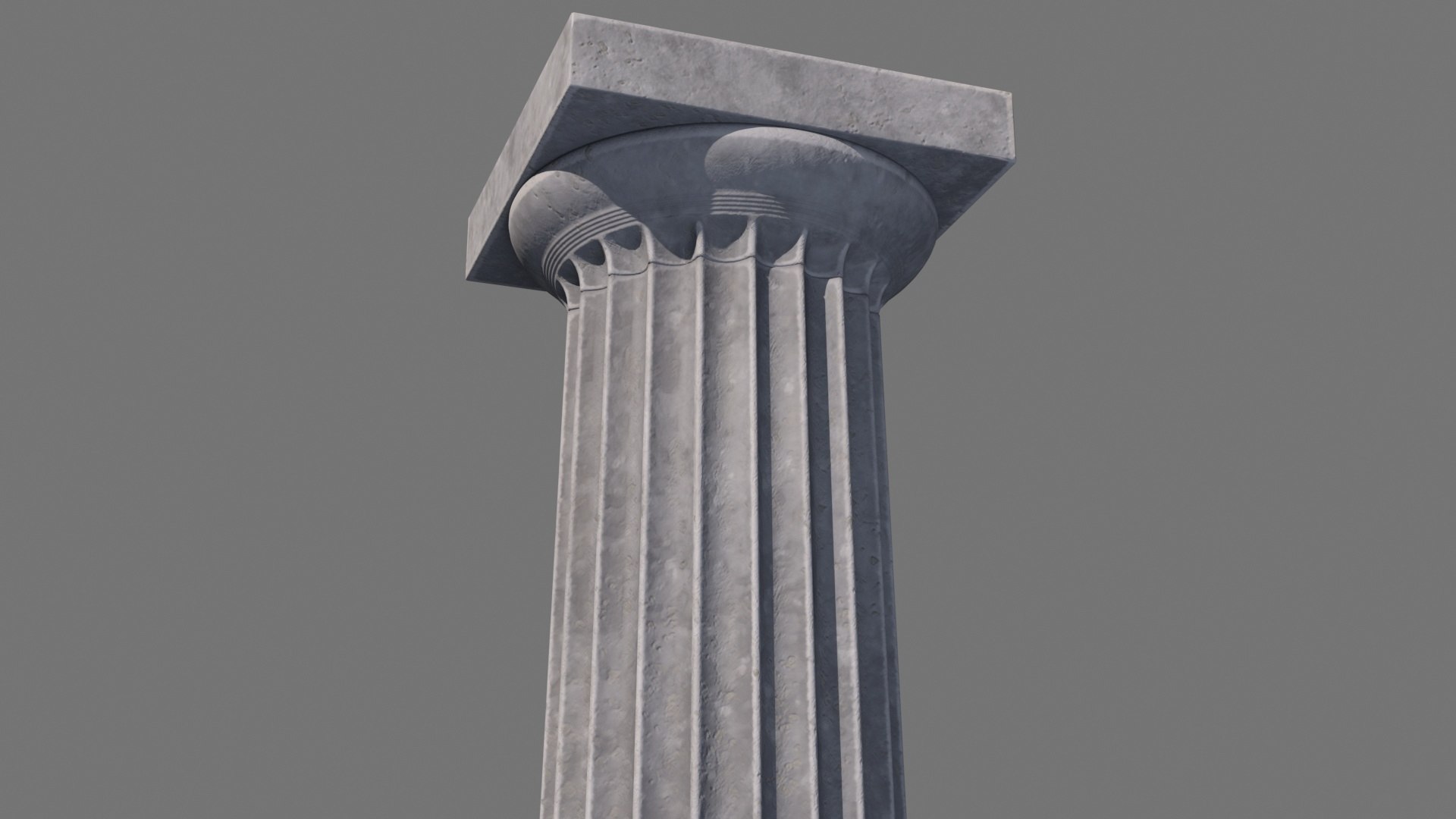 Doric Column 2 3D Model - TurboSquid 2024677