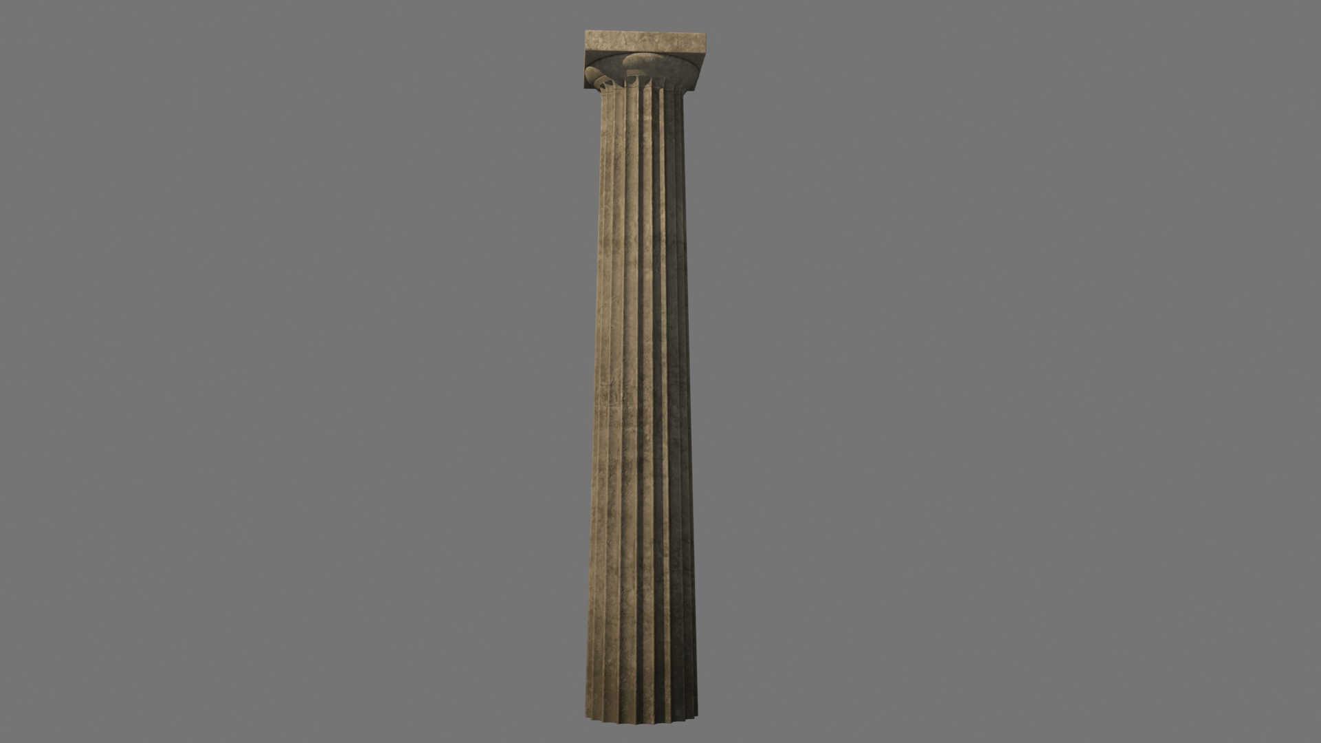 Doric Column 2 3D Model - TurboSquid 2024677