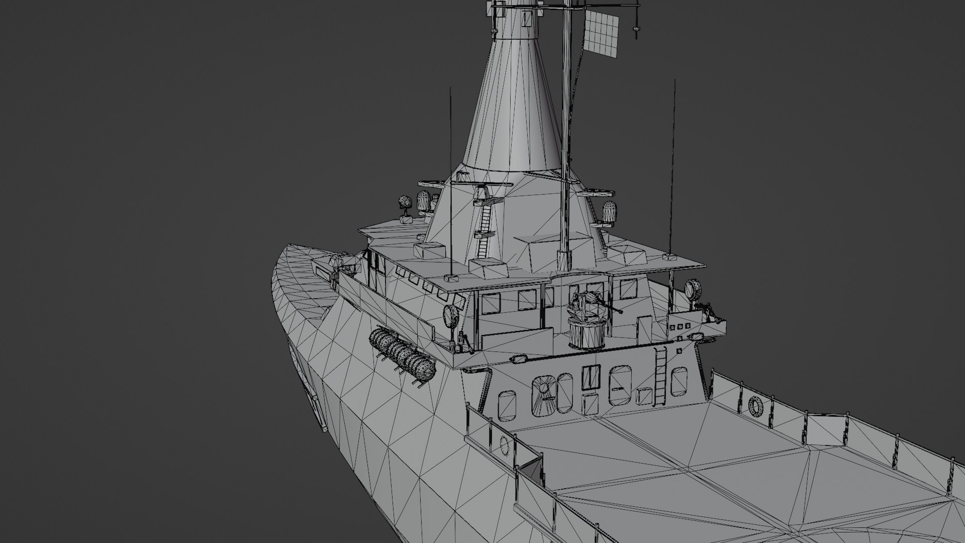 Independence-class Littoral Mission Vessel LMV 3D Model - TurboSquid ...