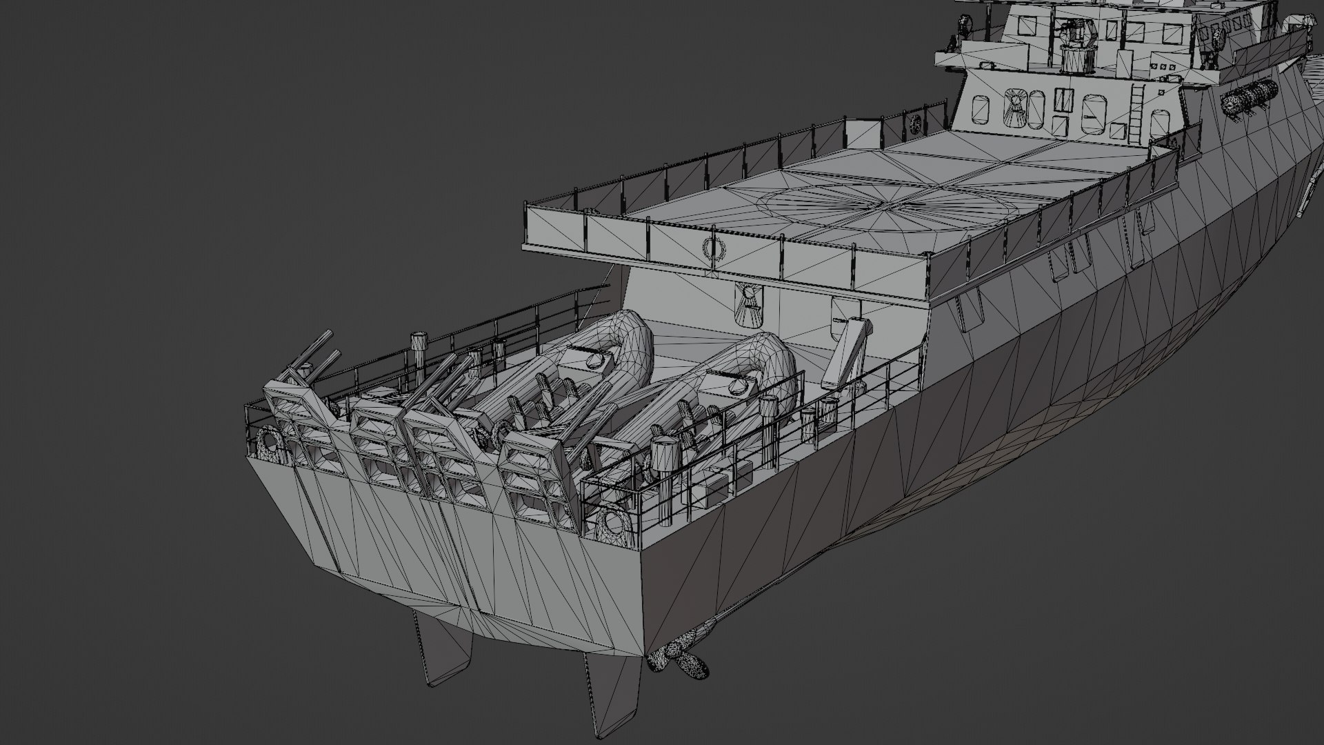 Independence-class Littoral Mission Vessel LMV 3D Model - TurboSquid ...