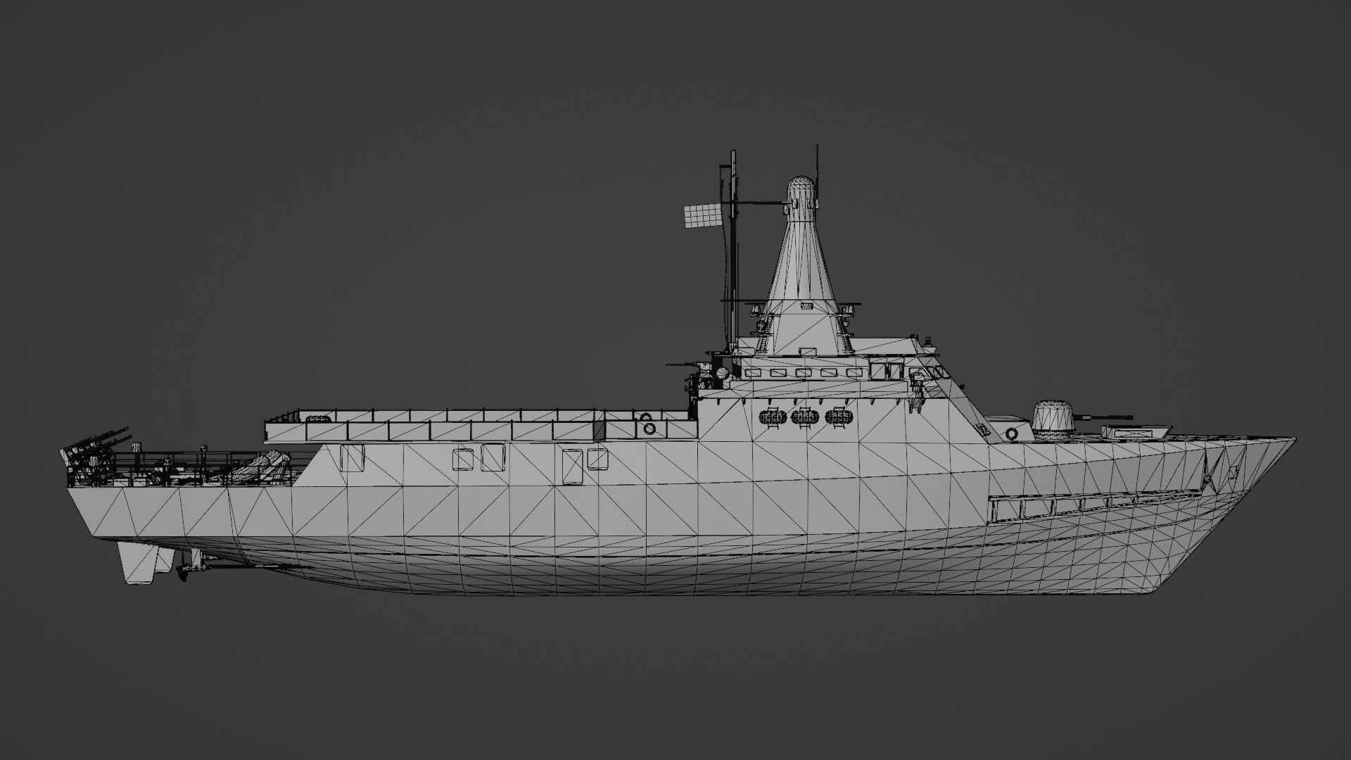 Independence-class Littoral Mission Vessel LMV 3D Model - TurboSquid ...