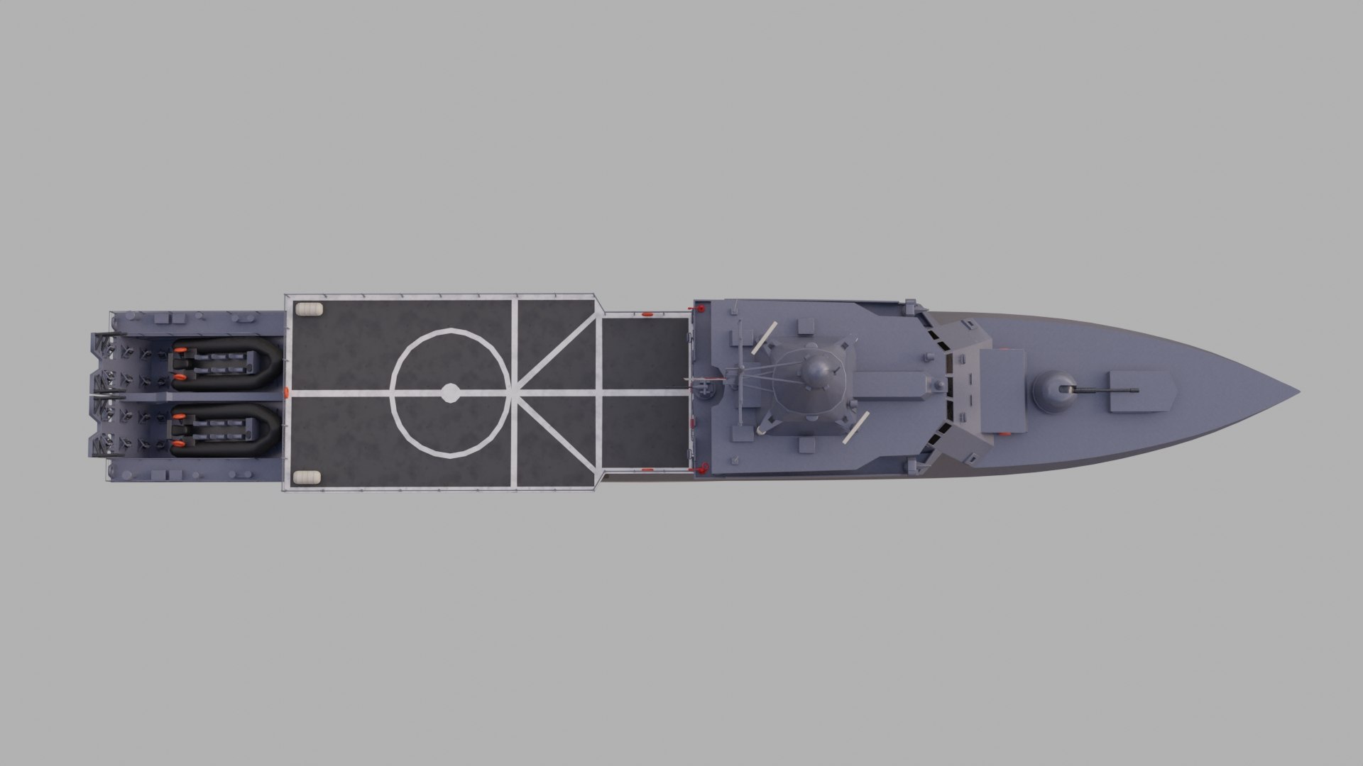 Independence-class Littoral Mission Vessel LMV 3D Model - TurboSquid ...