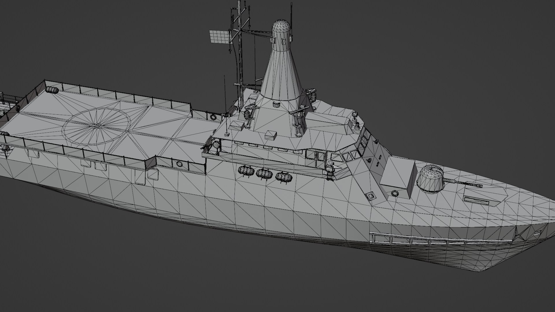 Independence-class Littoral Mission Vessel LMV 3D Model - TurboSquid ...