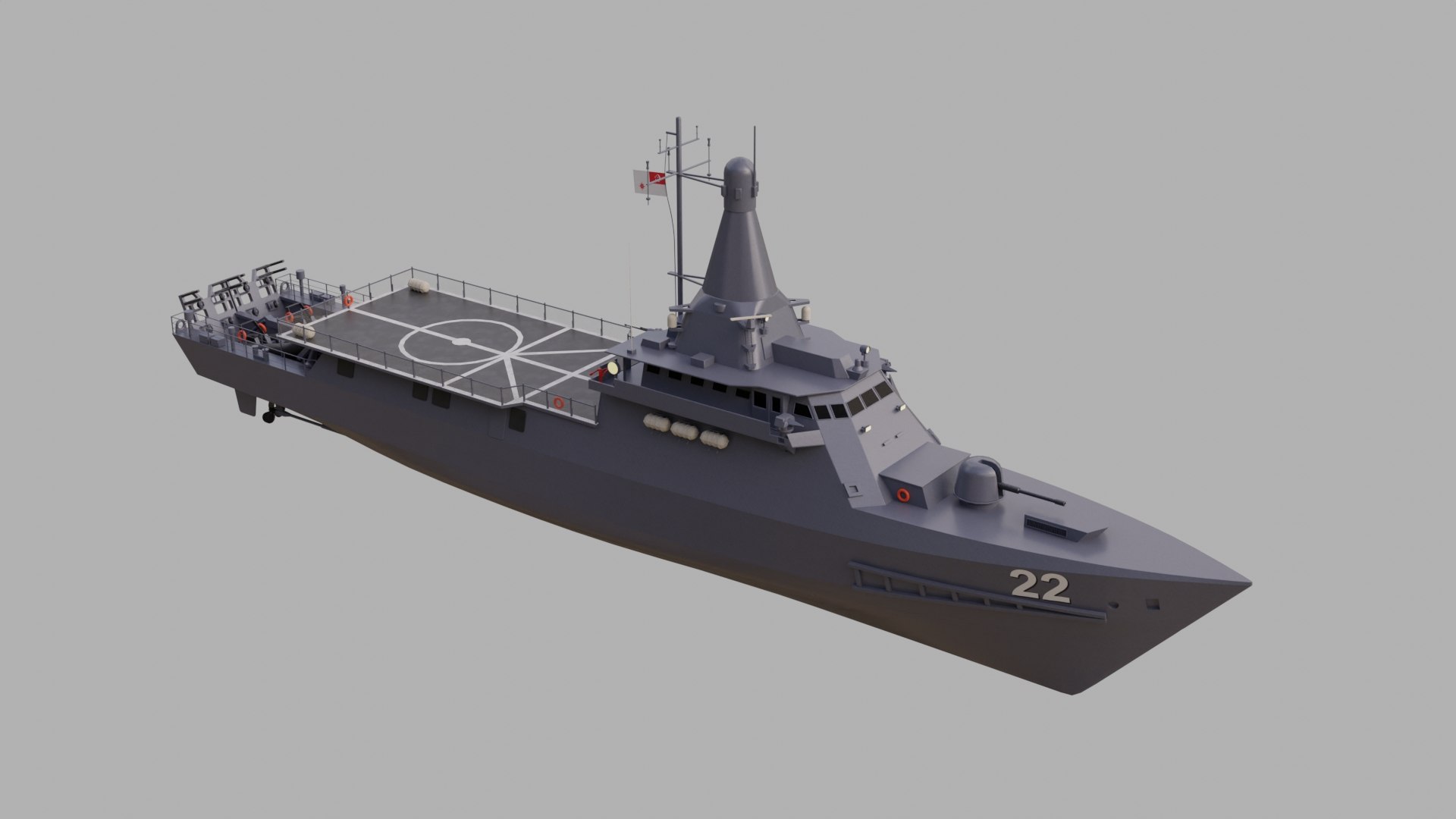 Independence-class Littoral Mission Vessel LMV 3D Model - TurboSquid ...