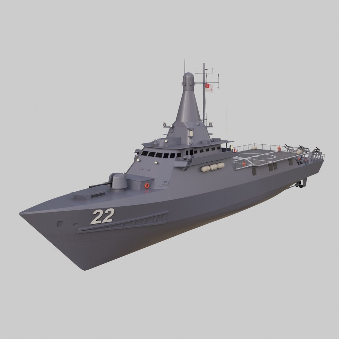 Independence-class Littoral Mission Vessel LMV 3D Model - TurboSquid ...