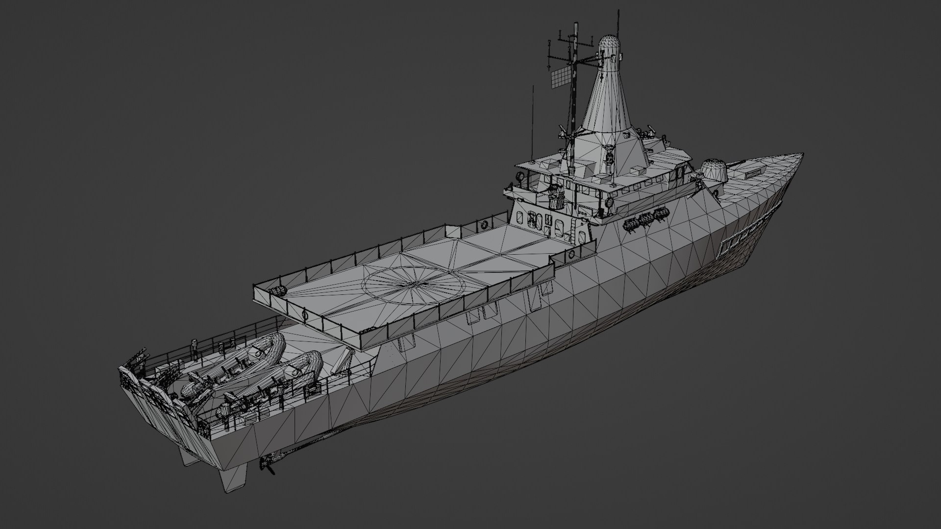 Independence-class Littoral Mission Vessel LMV 3D Model - TurboSquid ...