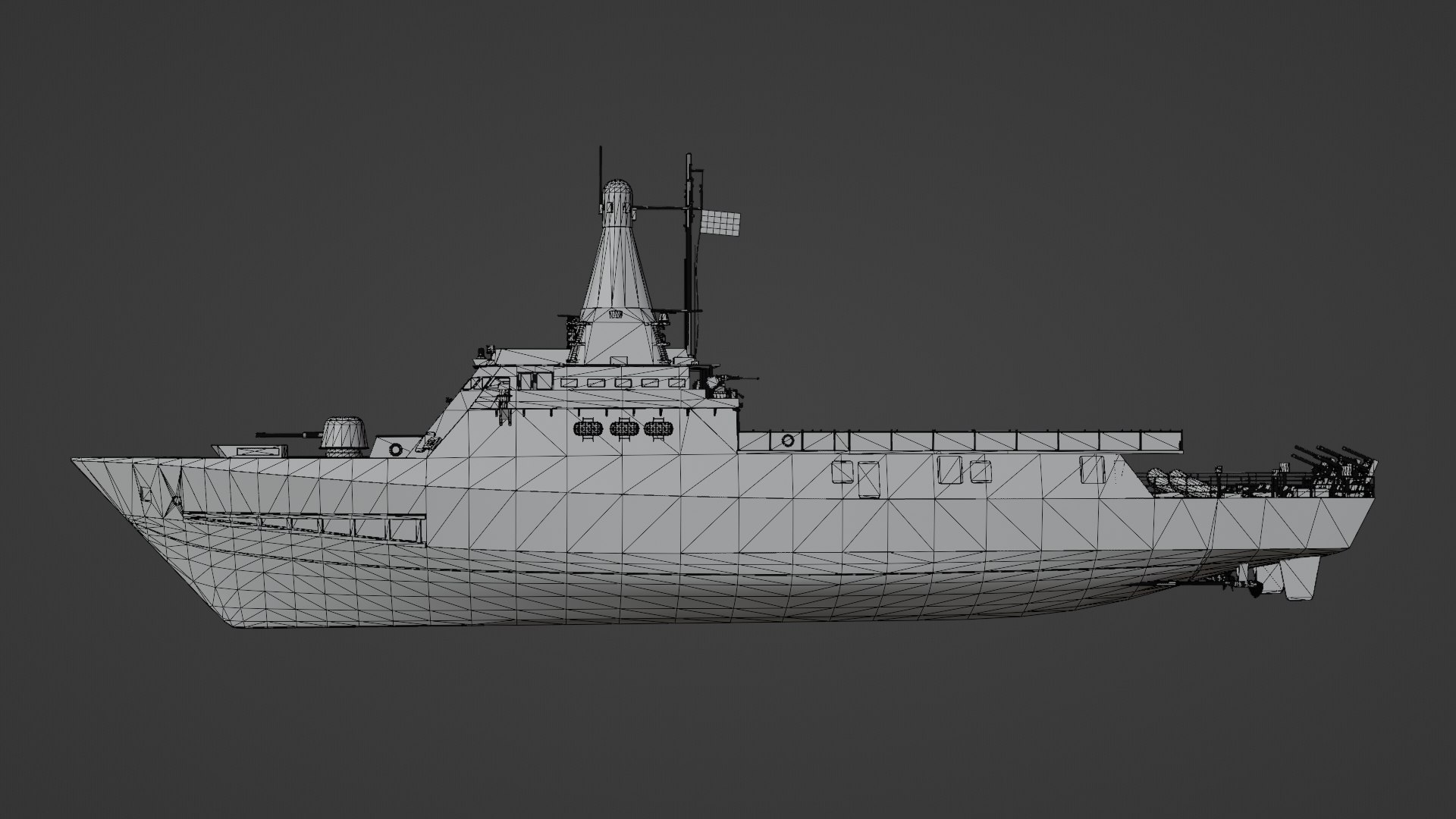 Independence-class Littoral Mission Vessel LMV 3D Model - TurboSquid ...