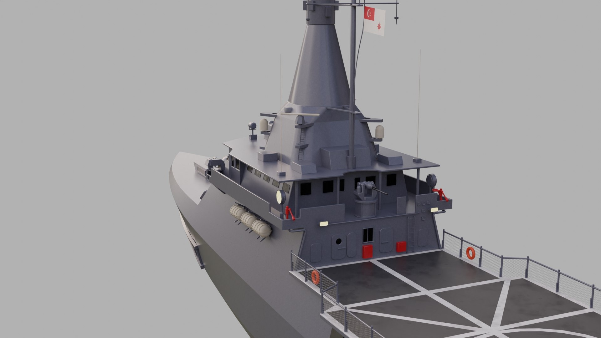 Independence-class Littoral Mission Vessel LMV 3D Model - TurboSquid ...