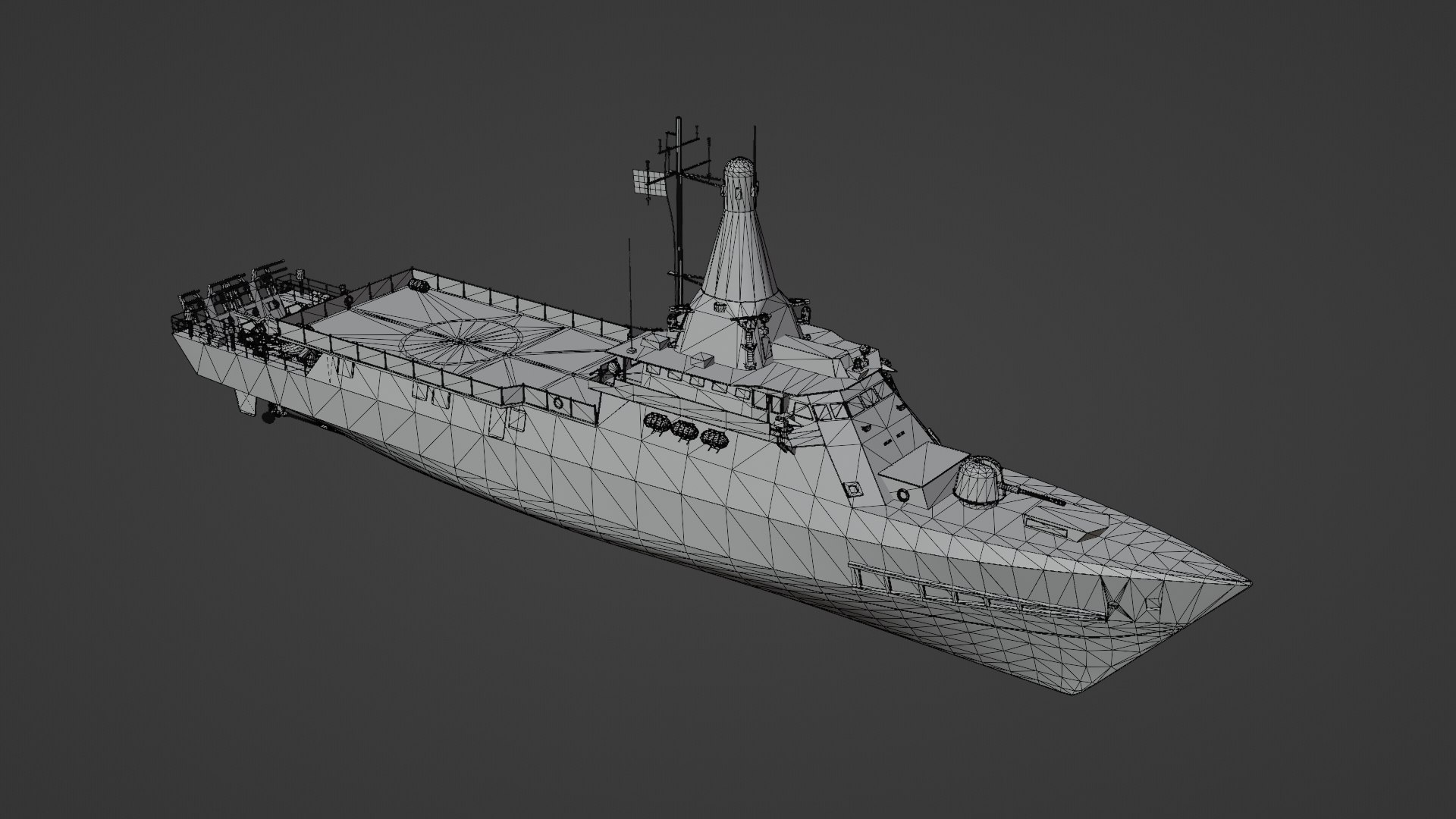 Independence-class Littoral Mission Vessel LMV 3D Model - TurboSquid ...