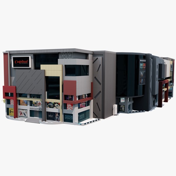 Mall 3D Models for Download | TurboSquid