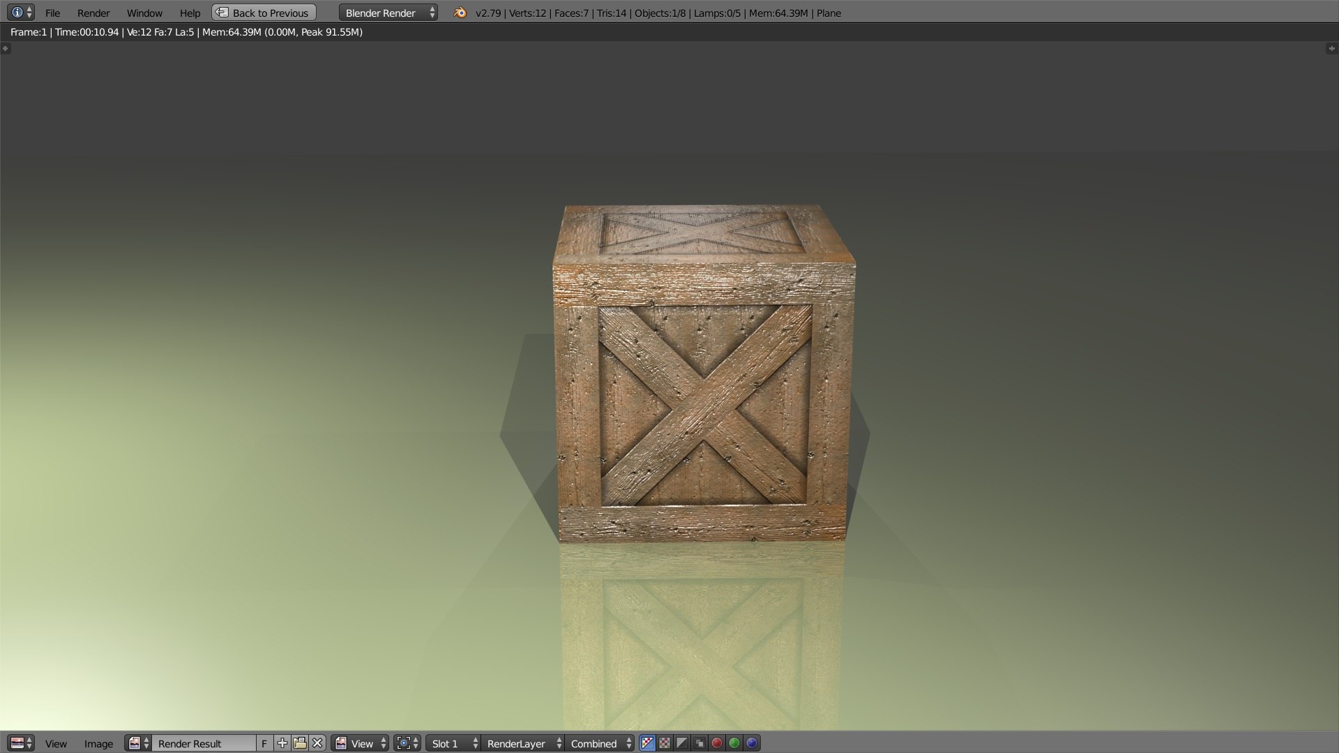 Wooden Box 3D Model - TurboSquid 1368433