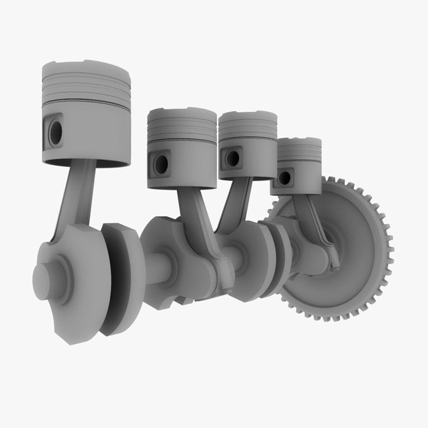 Piston 3D Models for Download | TurboSquid